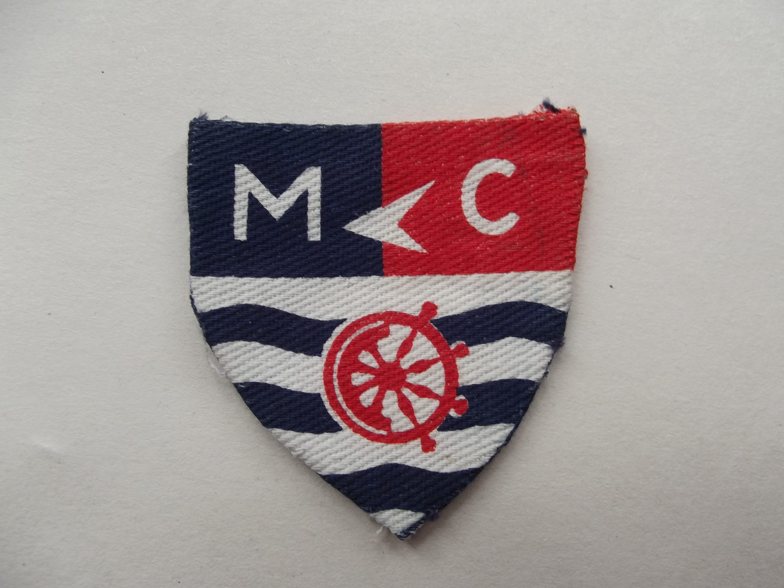 RE ARMY MOVEMENT CONTROL FORMATION PATCH DBG Militaria