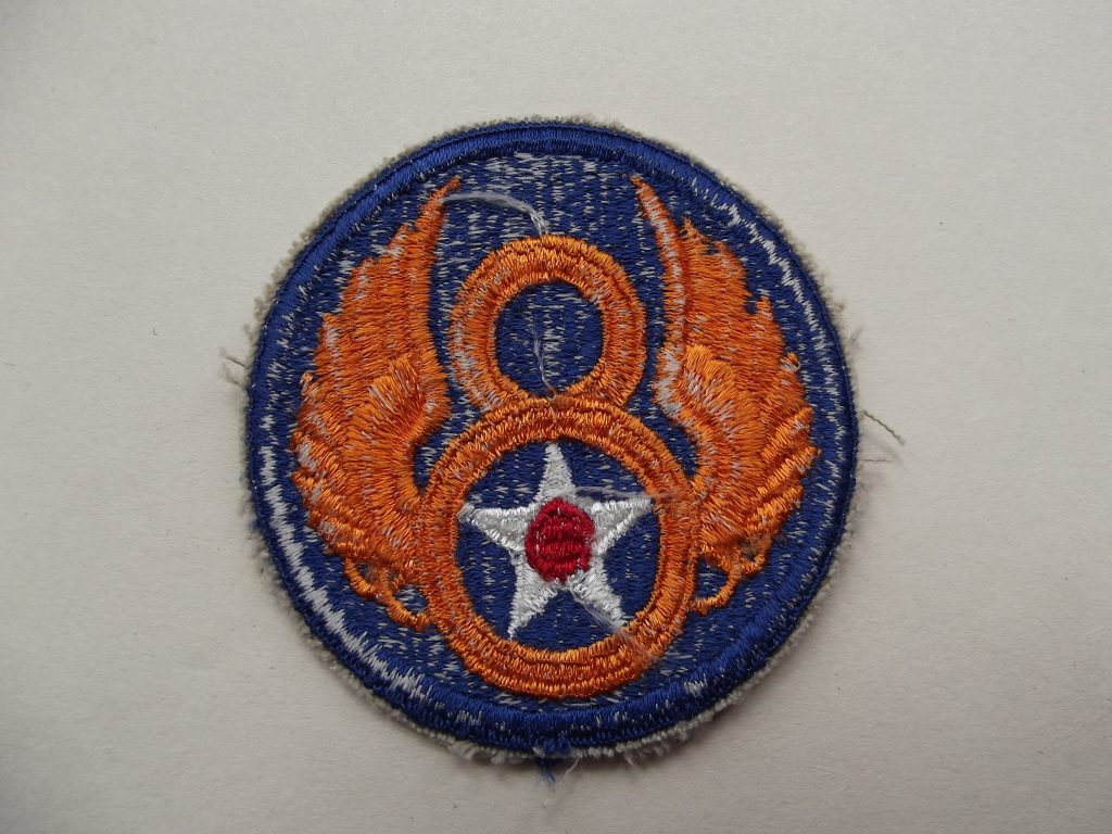 AMERICAN 8TH AIR FORCE PATCH - DBG Militaria