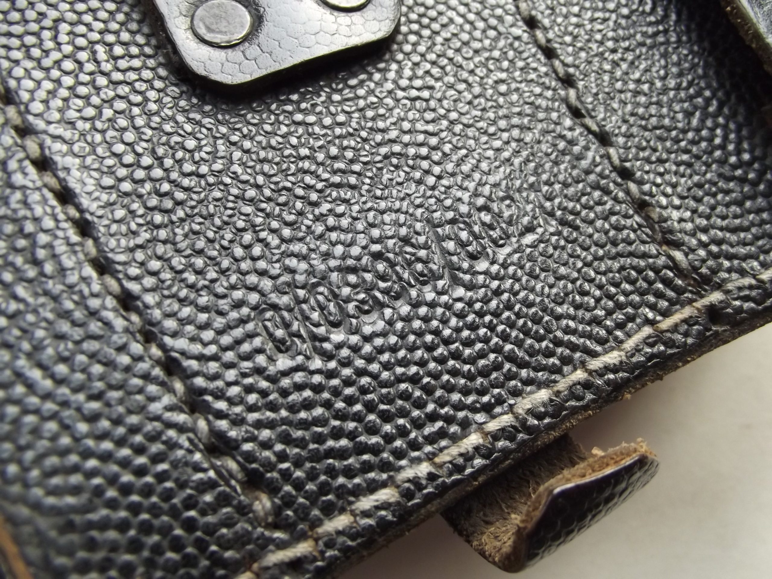 WW2 GERMAN M1911 AMMUNITION POUCHES MATCHED RB NUMBERS - DBG Militaria
