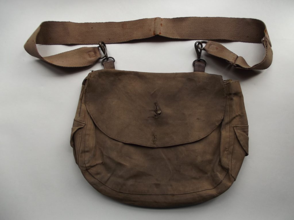 WW1 OFFICERS PRIVATE PURCHASE HAVERSACK 03 PTN - DBG Militaria