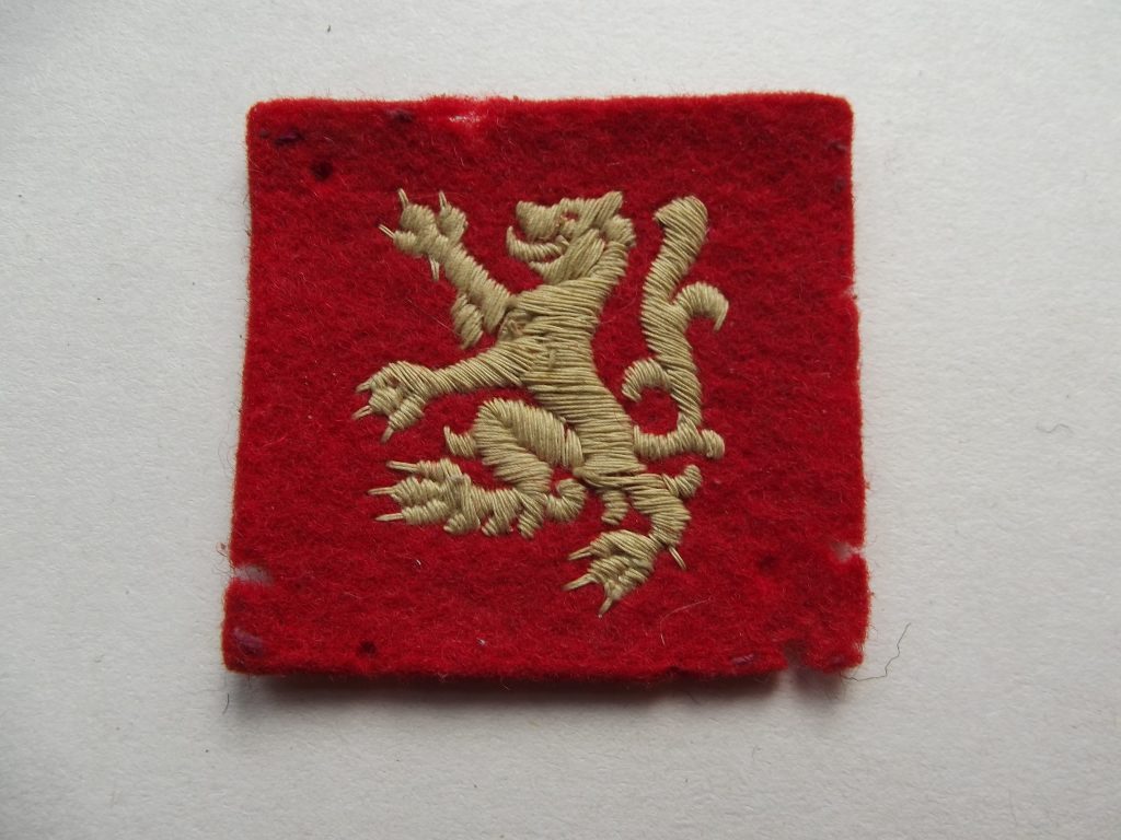 WW2 SCOTTISH COMMAND FORMATION PATCH - DBG Militaria
