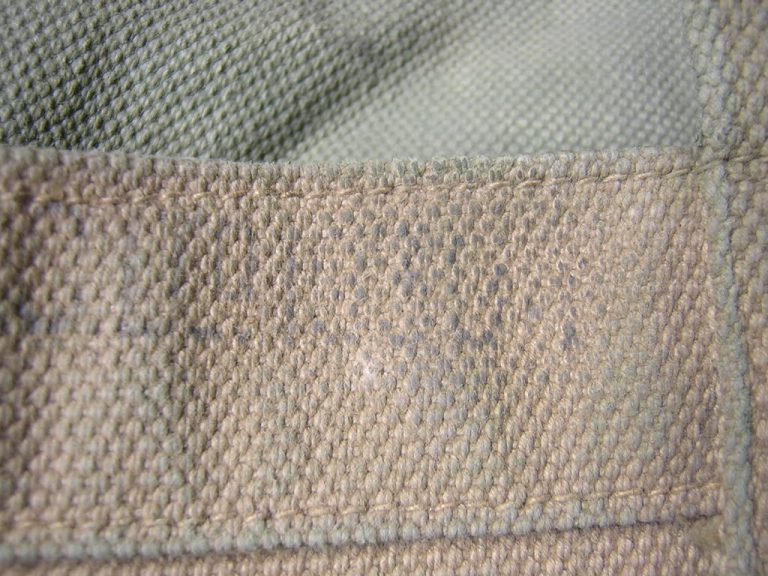 WW2 37 PTN SMALL HAVERSACK DATED 1938 - DBG Militaria