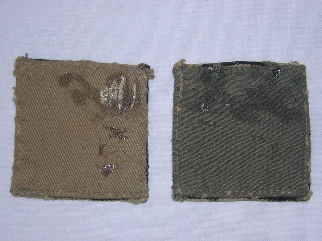 WW2 17TH INDIAN DIVISION 1ST PTN FORMATION PATCHES - DBG Militaria