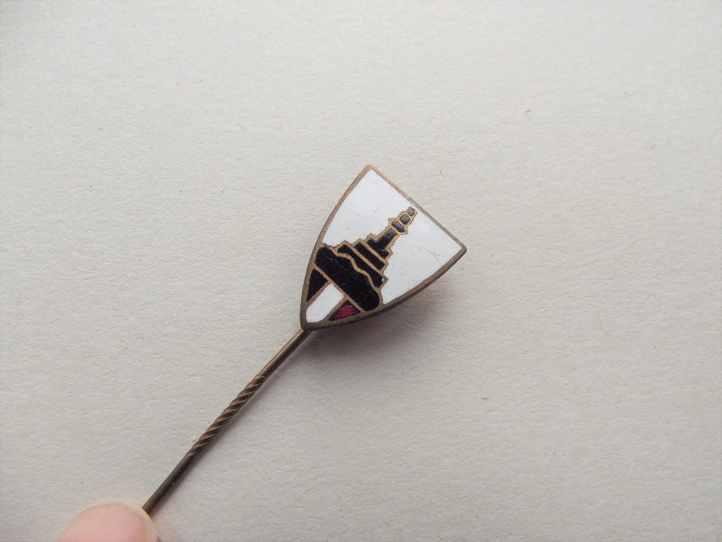 GERMAN NATION SOLDIERS ASSOCIATION STICK PIN 1ST TYPE - DBG Militaria