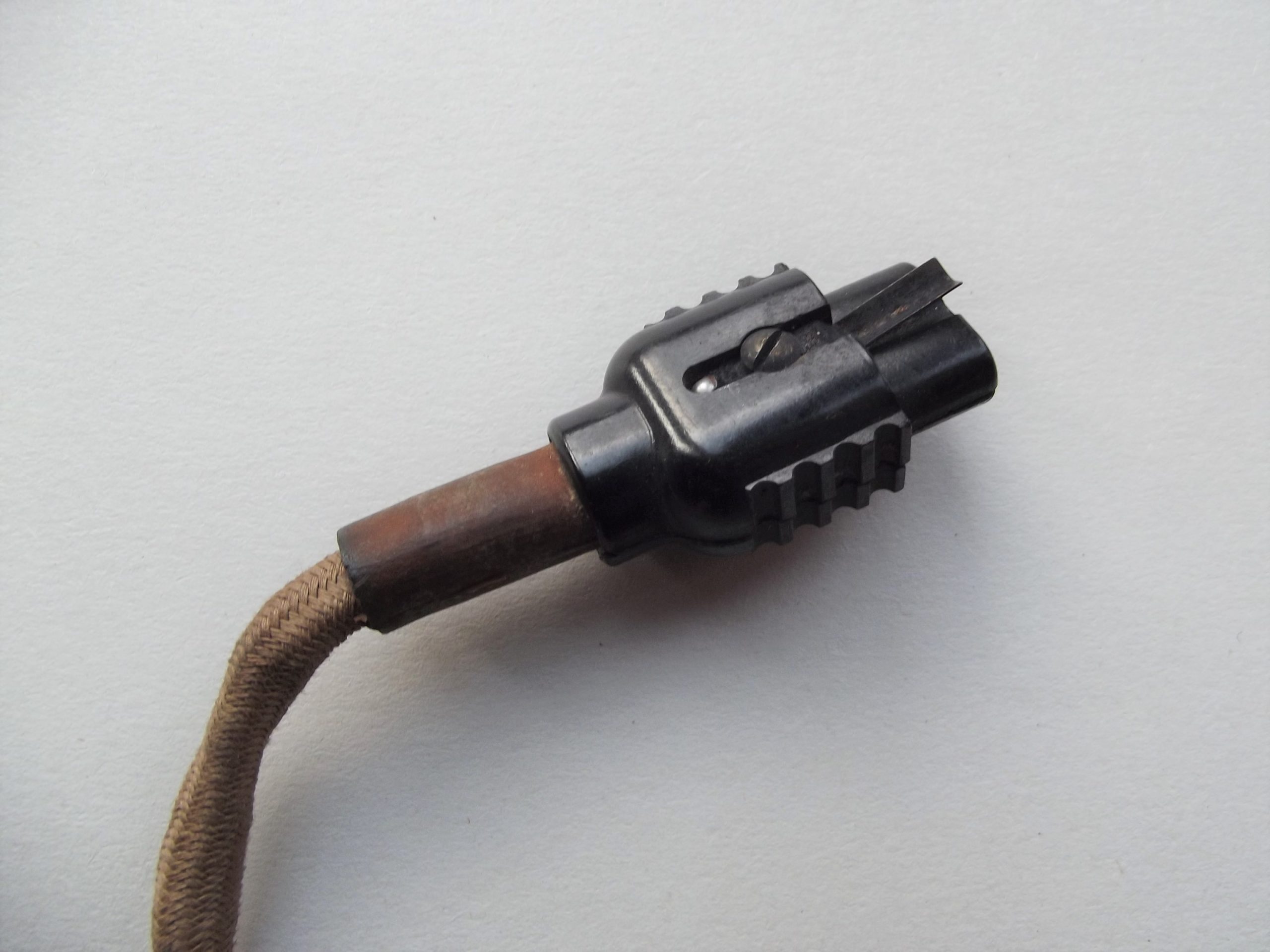 WW2 R.A.F AIR MINISTRY TYPE 48 MICROPHONE 10A/12570 - DBG Militaria