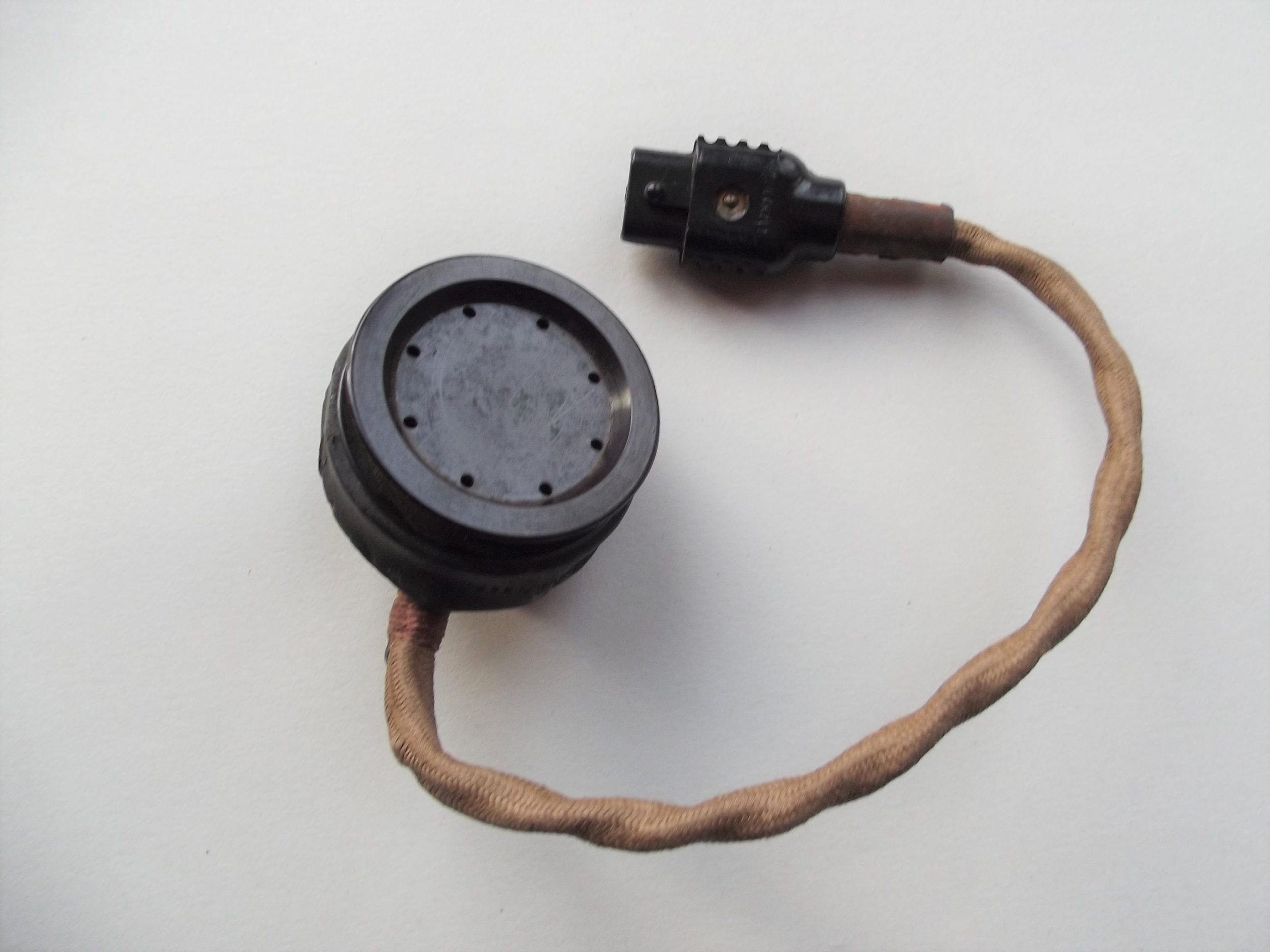 WW2 R.A.F AIR MINISTRY TYPE 48 MICROPHONE 10A/12570 - DBG Militaria