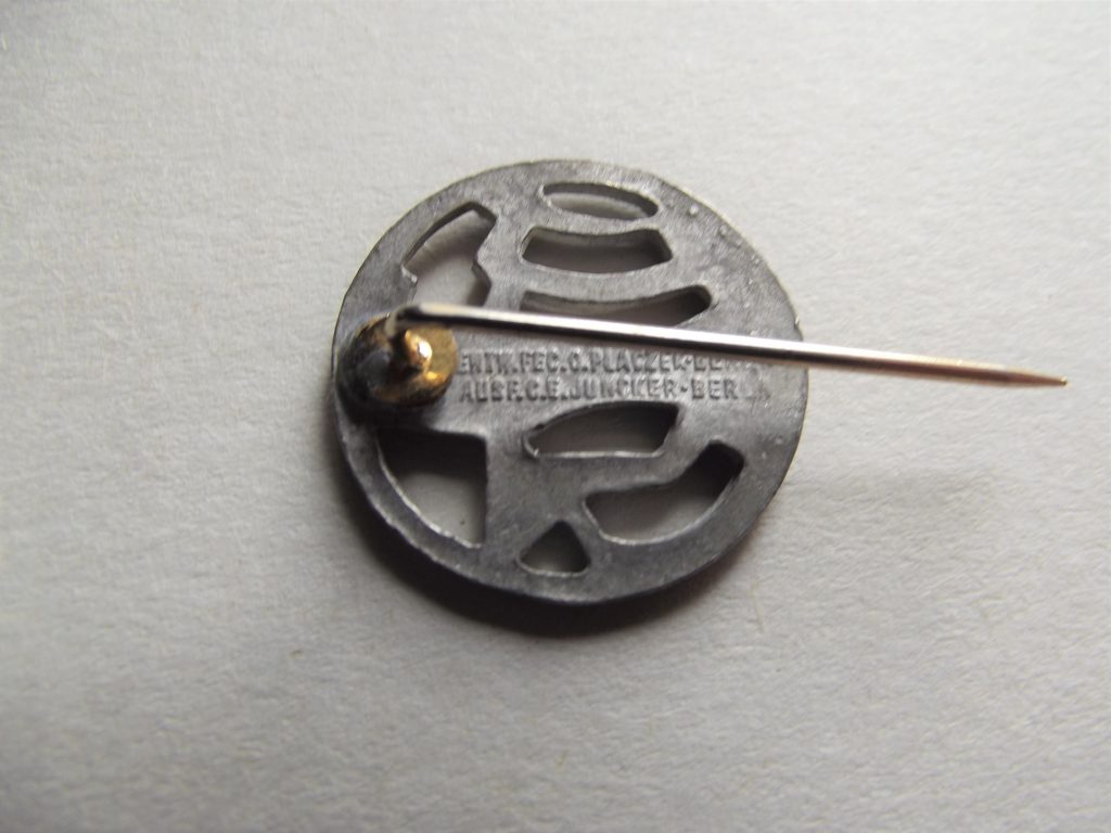 WW2 GERMAN WEHRMACHT EMPLOYEE STICK PIN - DBG Militaria