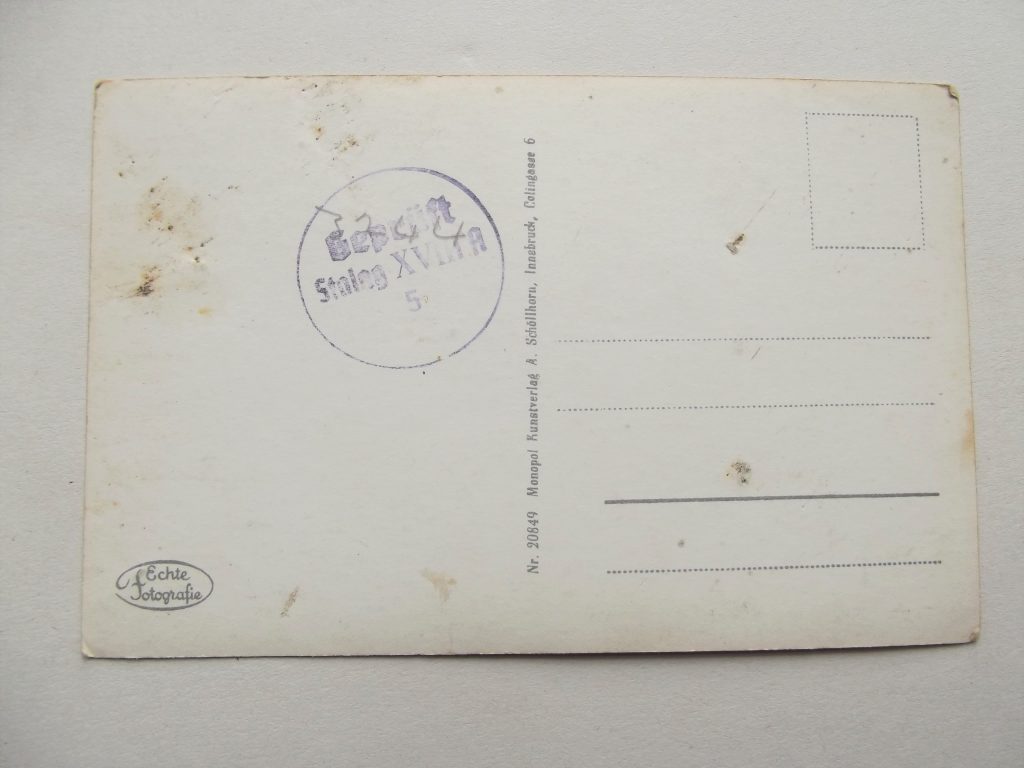 WW2 PRISONER OF WAR POSTCARDS STALAG XVIIIA GEPEUFT 2 - DBG Militaria