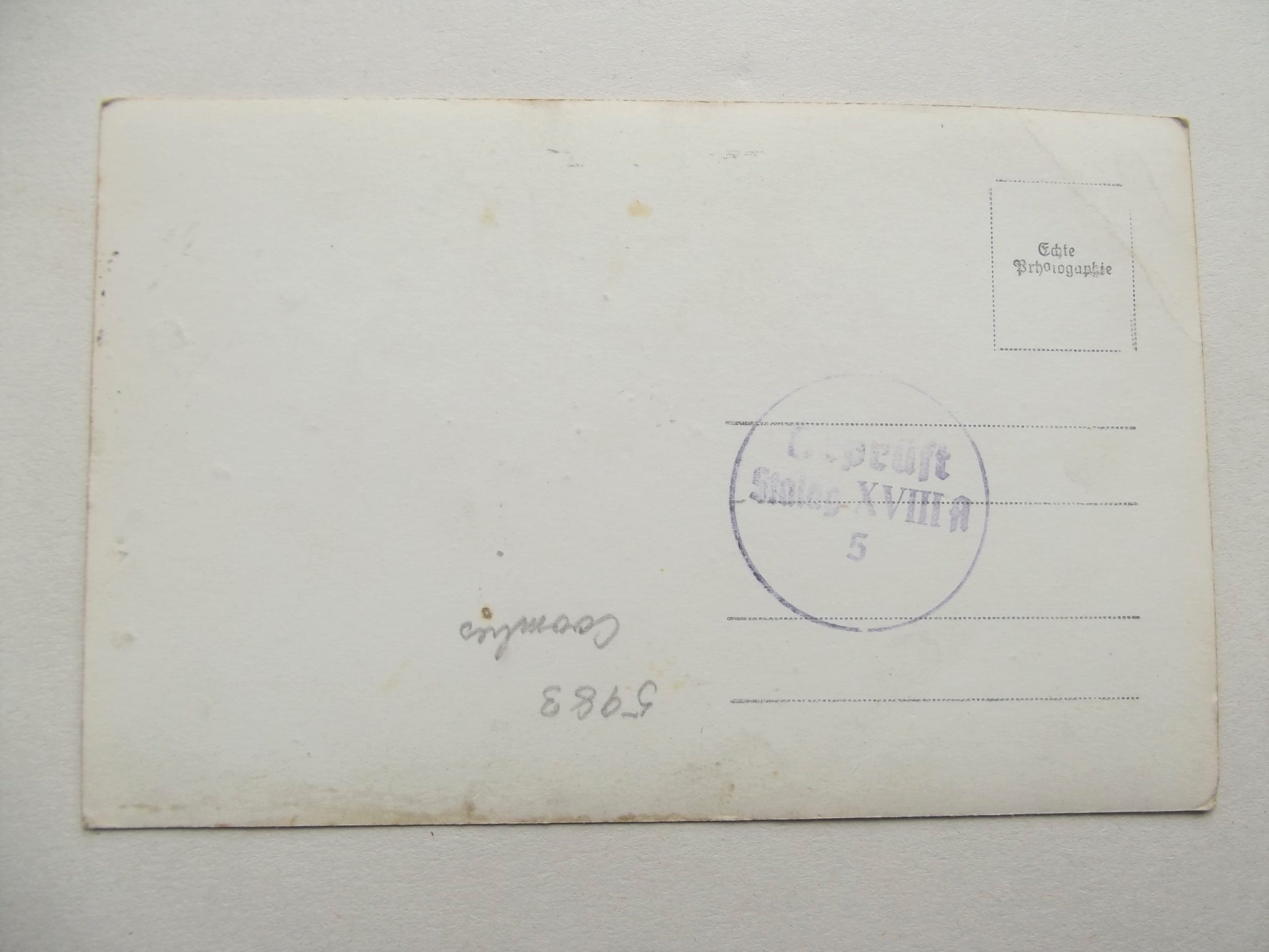 WW2 PRISONER OF WAR POSTCARDS STALAG XVIIIA GEPEUFT 6 - DBG Militaria