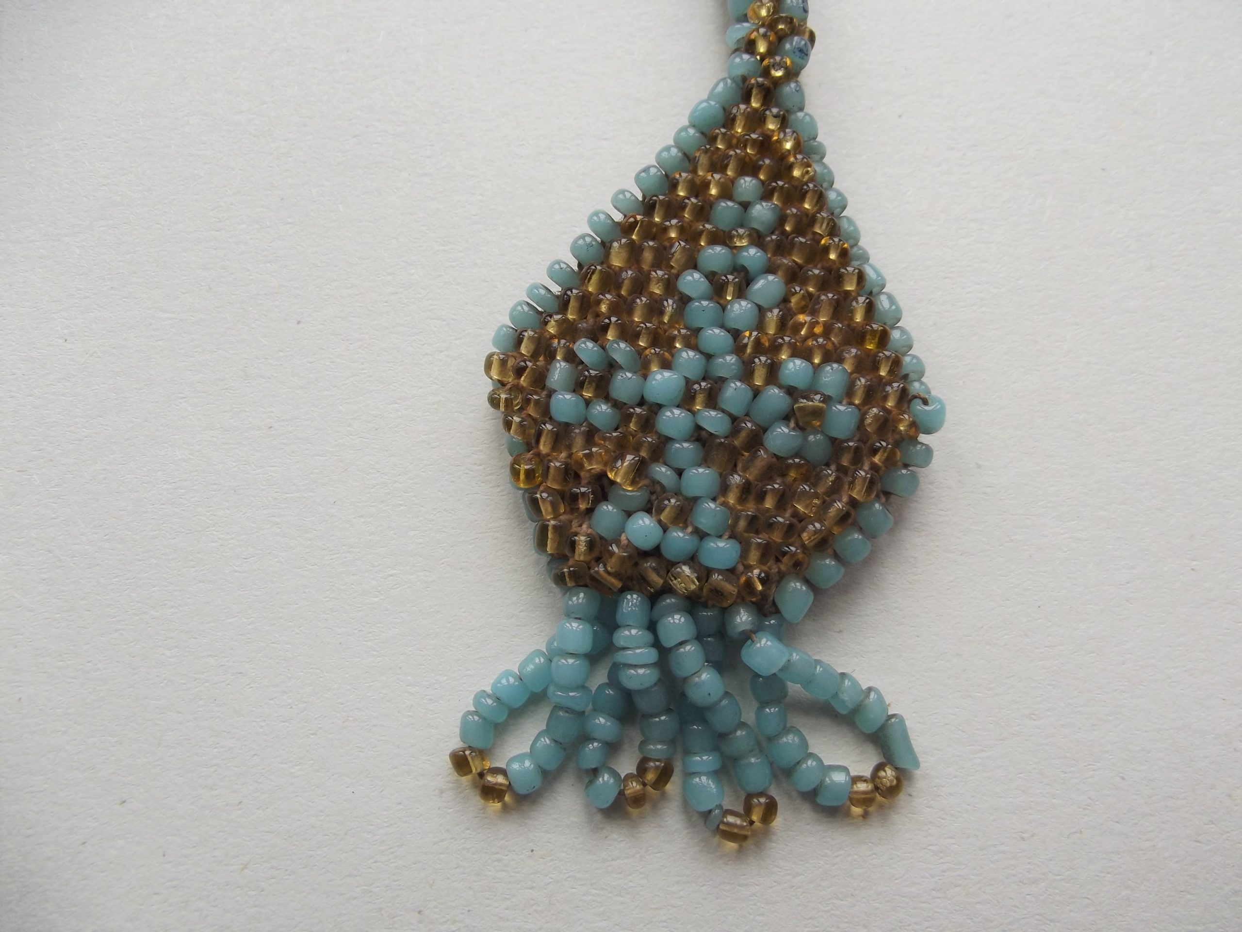 WW1 TURKISH PRISONER OF WAR BEAD WORK - DBG Militaria