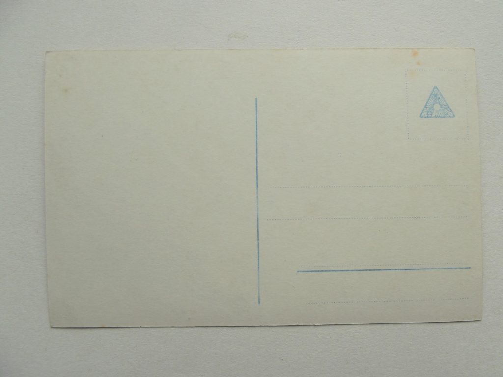 WW1 GERMAN POSTCARD FIELD MARSHALL VON HINDENBURG - DBG Militaria
