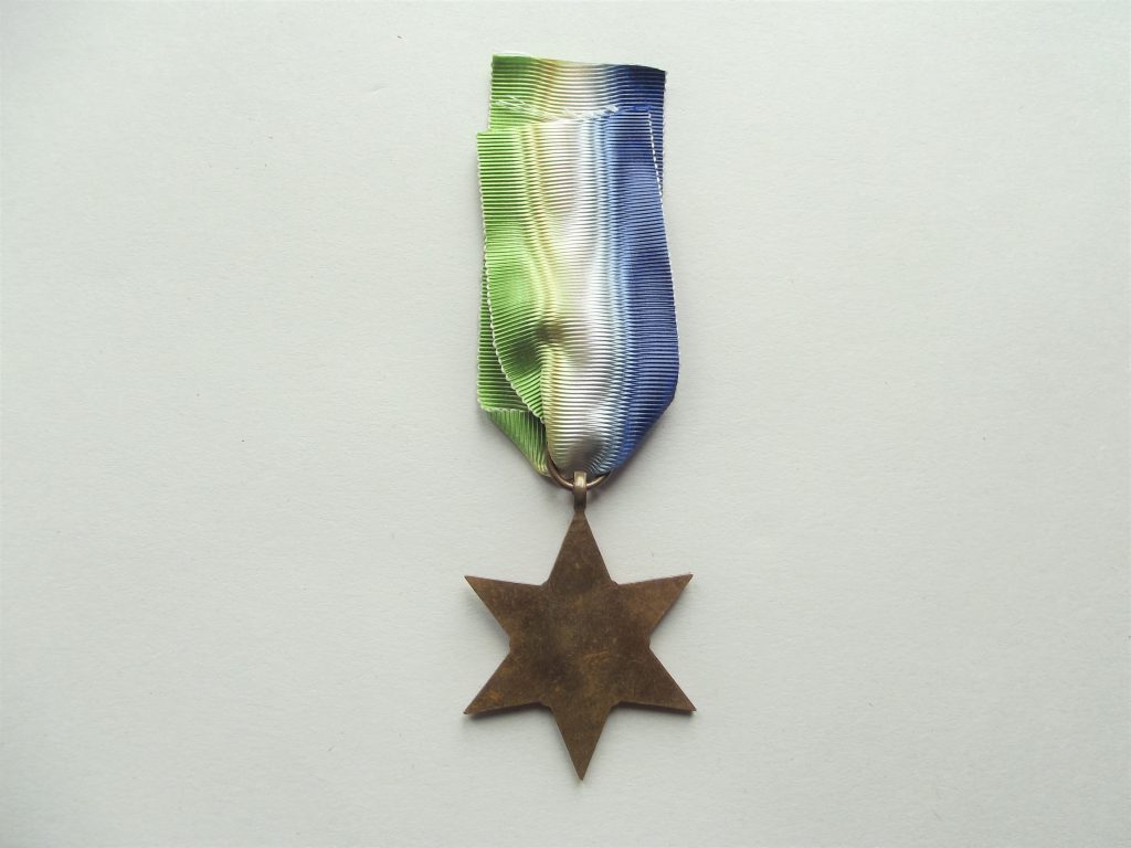WW2 ATLANTIC STAR MEDAL & RIBBON - DBG Militaria
