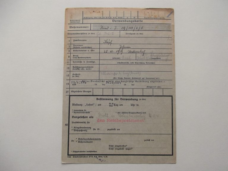 Paperwork Archives - DBG Militaria