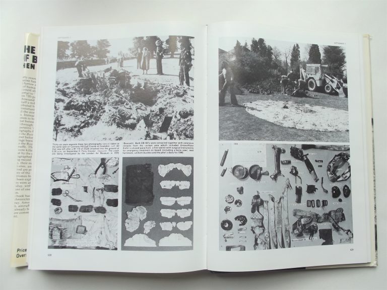 BATTLE OF BRITAIN THEN AND NOW BOOK - DBG Militaria