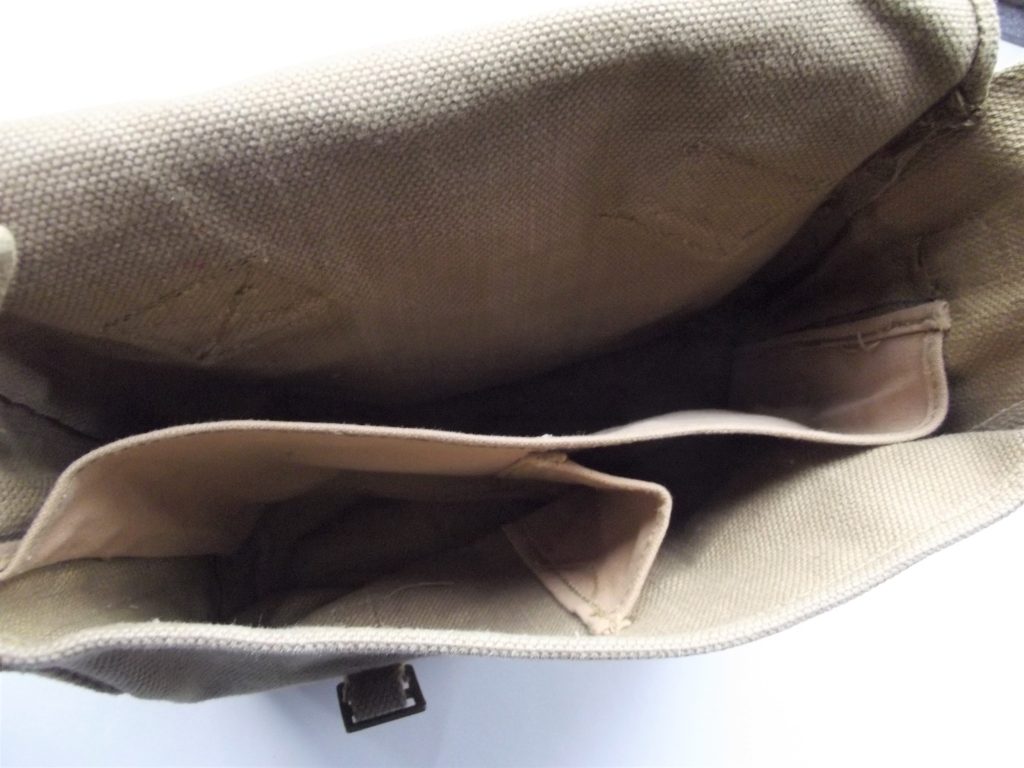 WW2 37 PTN SMALL HAVERSACK DATED 1943 - DBG Militaria