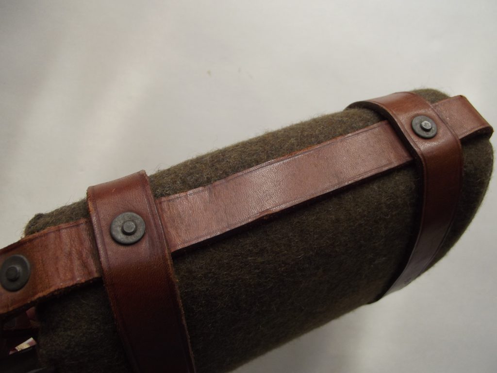 WW2 HOMEGUARD OFFICERS WATERBOTTLE & LEATHER CRADLE DATED 1941 - DBG ...