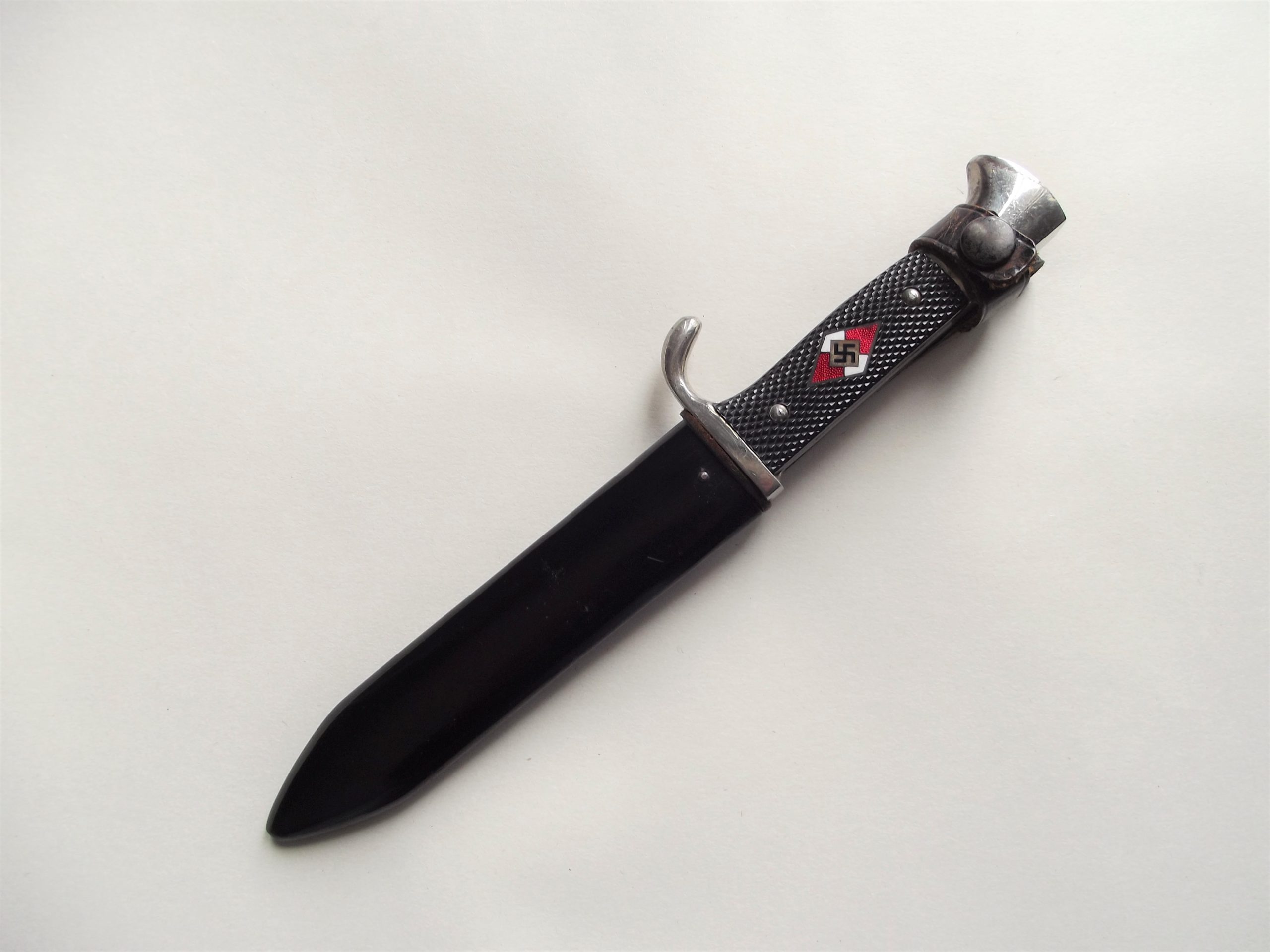GERMAN HITLER YOUTH DAGGER BLOOD & HONOR RZM M7/56 1937 - DBG Militaria