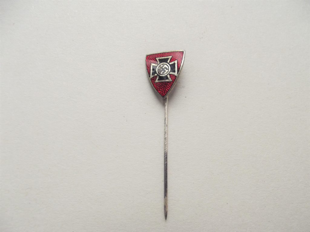 GERMAN NAZI NATION SOLDIER'S ASSOCIATION STICK PIN BADGE MAKER 1 - DBG ...