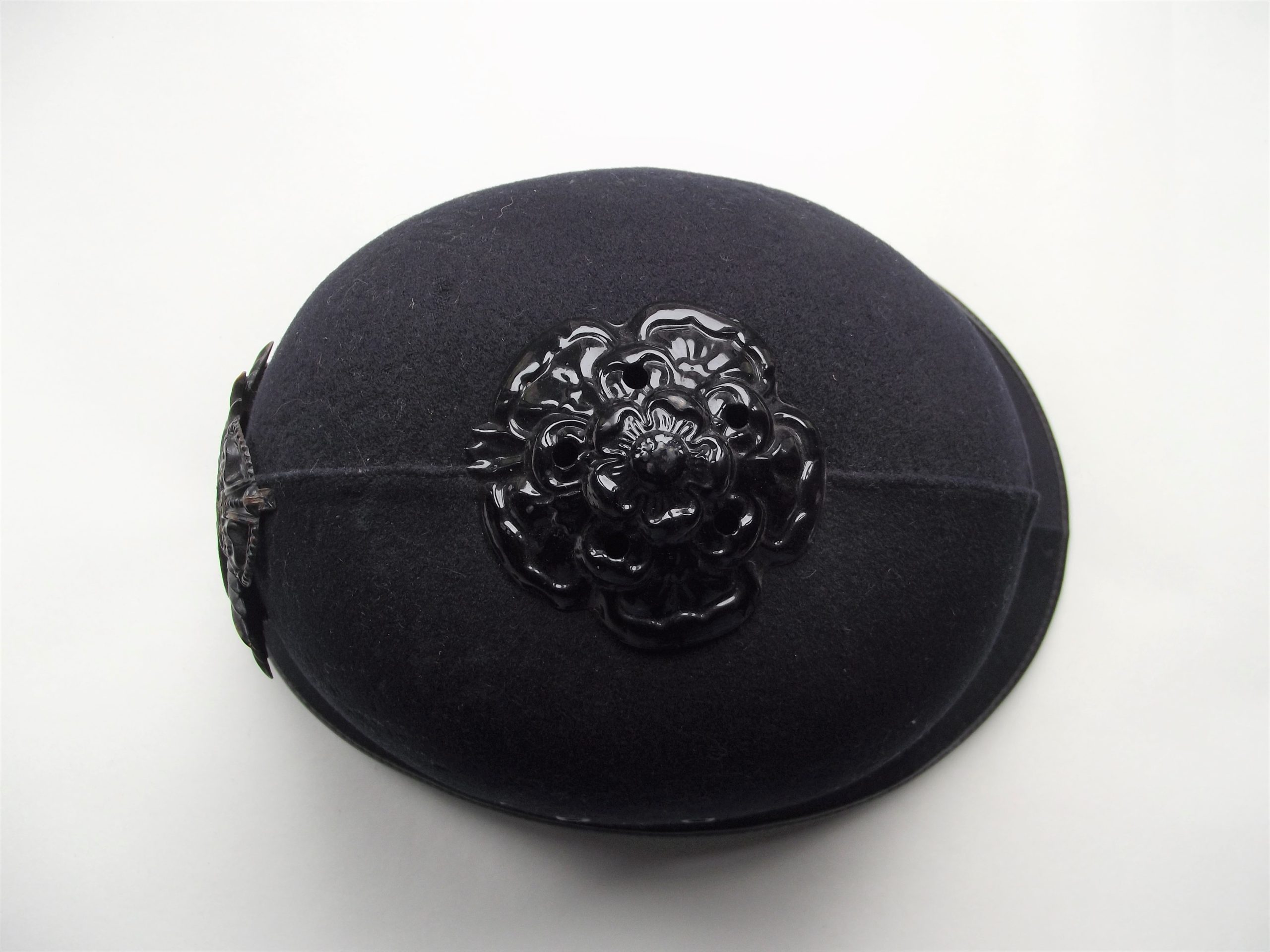 KINGS CROWN KENT CONSTABULARY POLICE HELMET - DBG Militaria