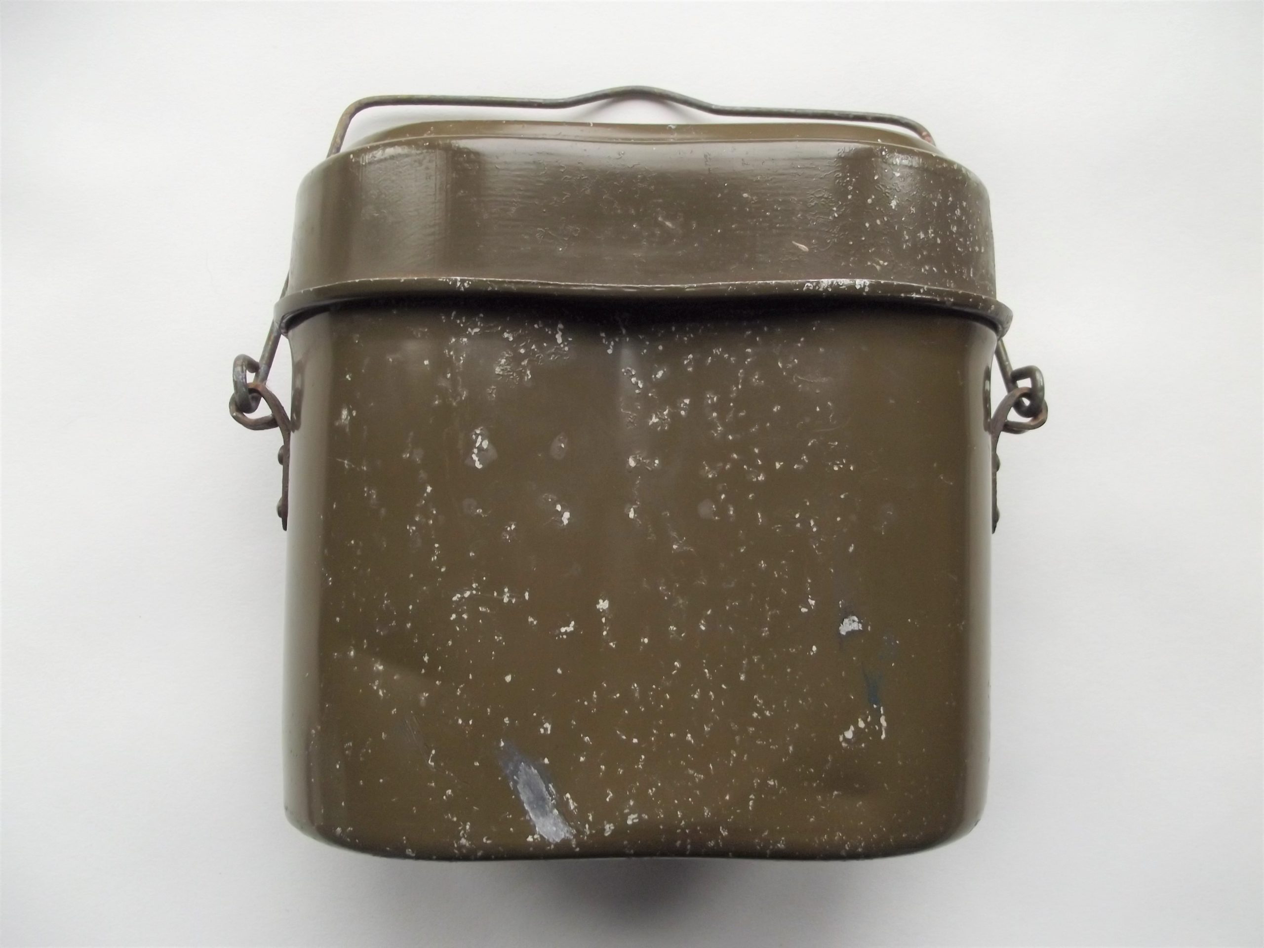 WW2 GERMAN M1931 MESS TIN SET DATED 1944 MAKER KVU - DBG Militaria