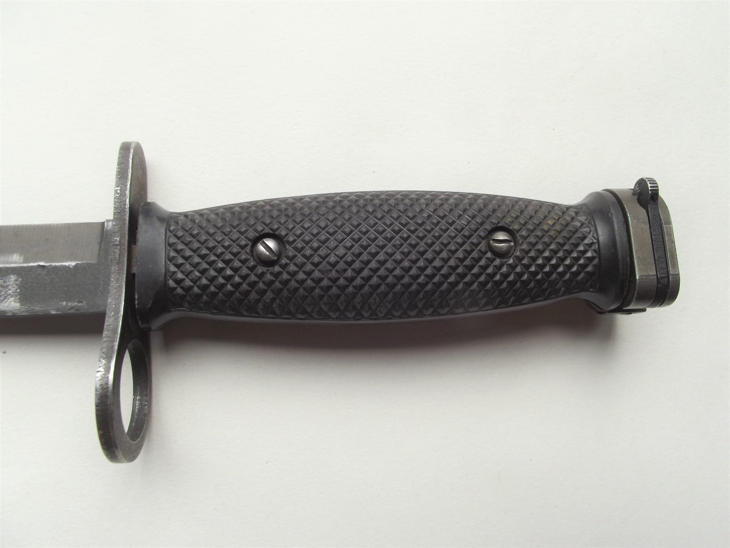AMERICAN M7 BAYONET & SCABBARD BOC - DBG Militaria
