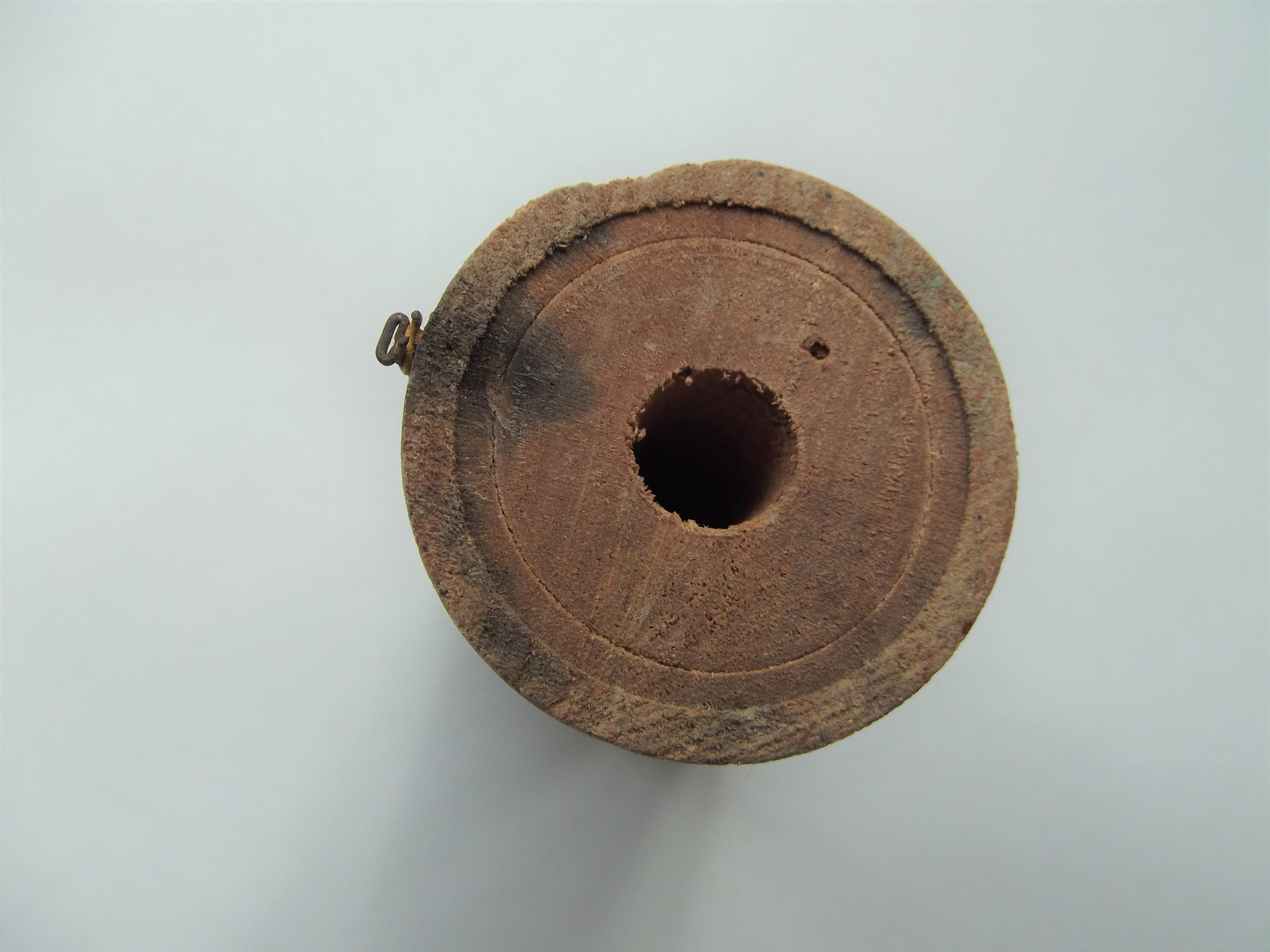 WW2 AMERICAN BOOBY TRAP , TRIP WIRE & BOBBIN - DBG Militaria