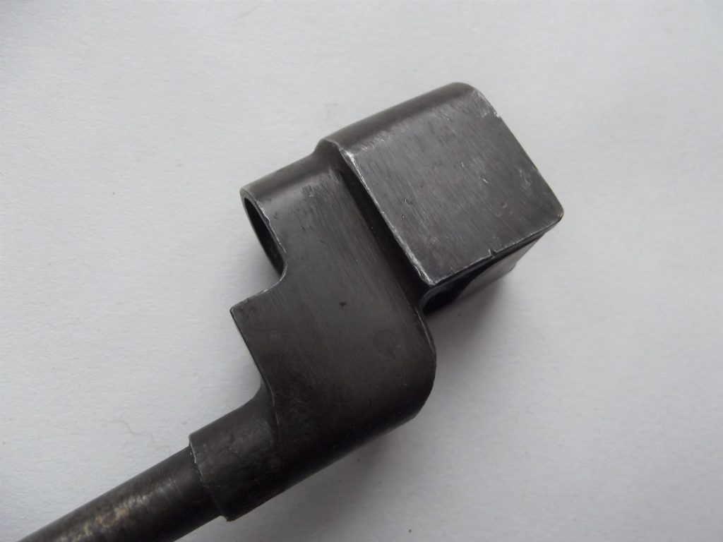 WW2 LEE ENFIELD NO 4 MKII* BAYONET & SCABBARD BEC N96 - DBG Militaria