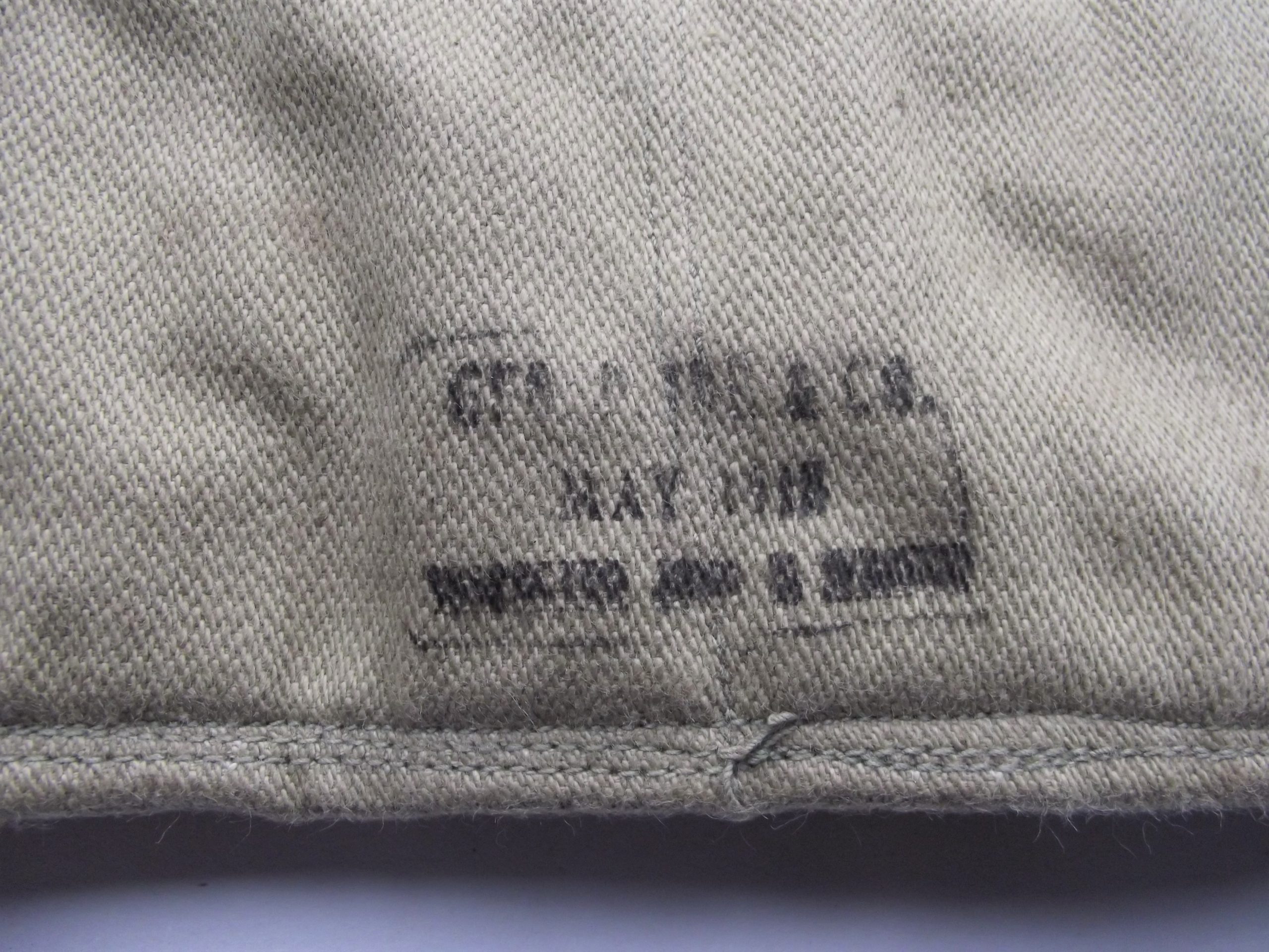 WW1 AMERICAN HAND GRENADE COMBAT ASSAULT VEST DATED 1918 - DBG Militaria