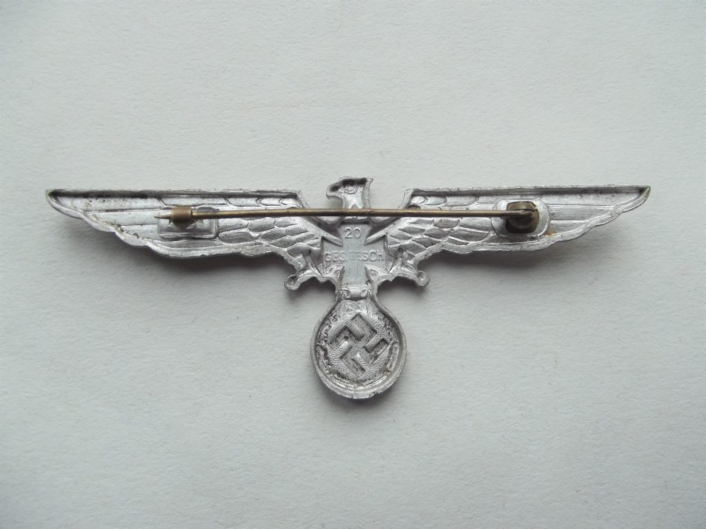 WW2 GERMAN VETERANS BREAST EAGLE - DBG Militaria
