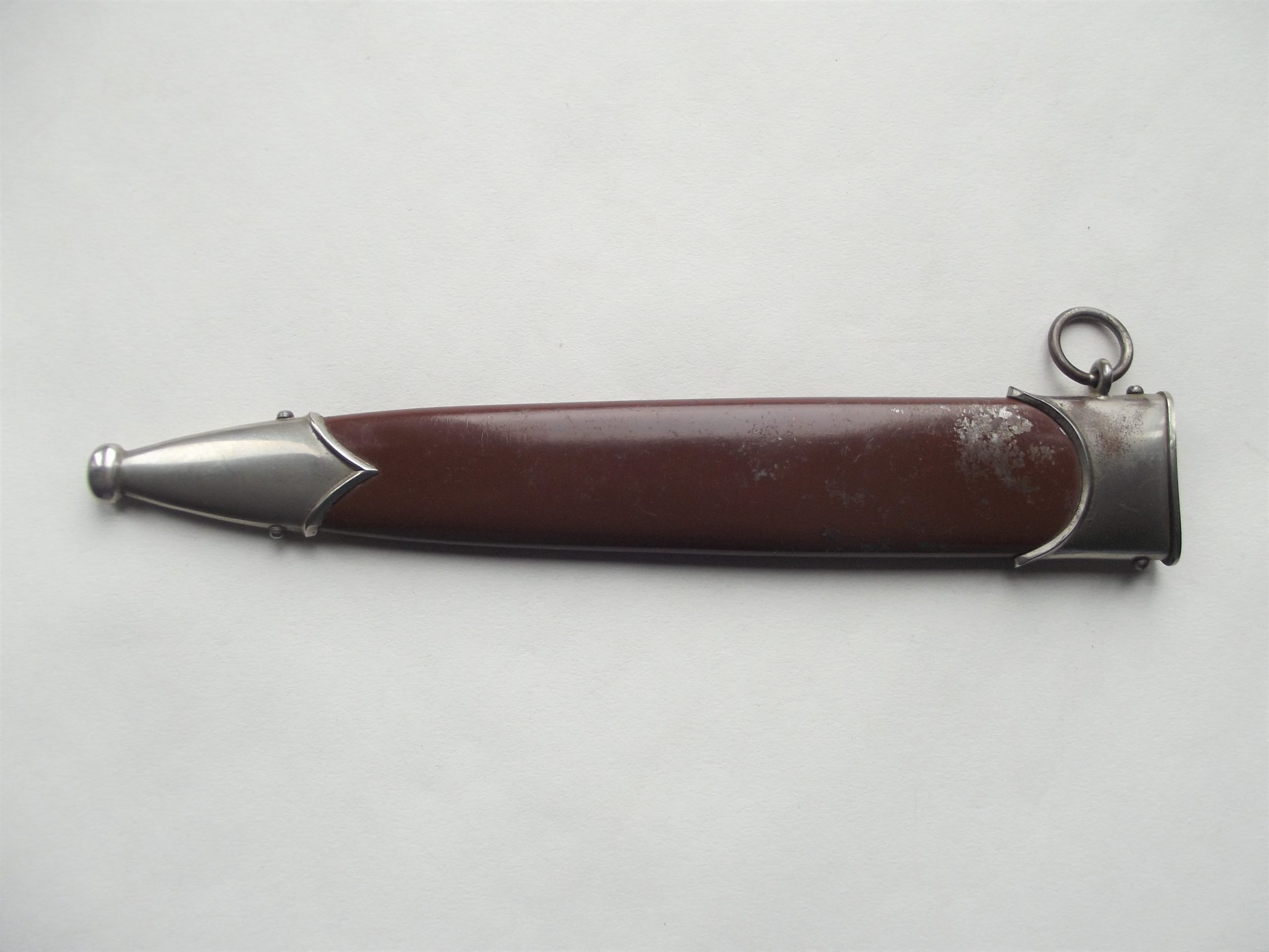 WW2 GERMAN SA DAGGER & SCABBARD RZM M7/12 WMW - DBG Militaria