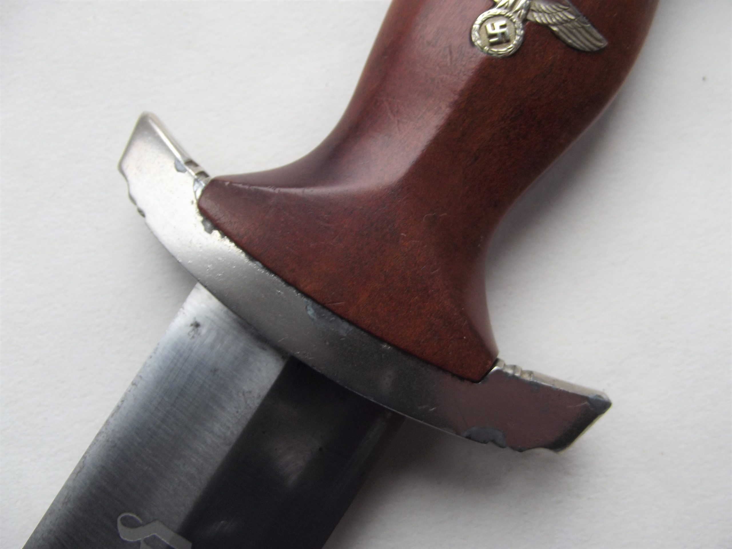 WW2 GERMAN SA DAGGER & SCABBARD RZM M7/12 WMW - DBG Militaria