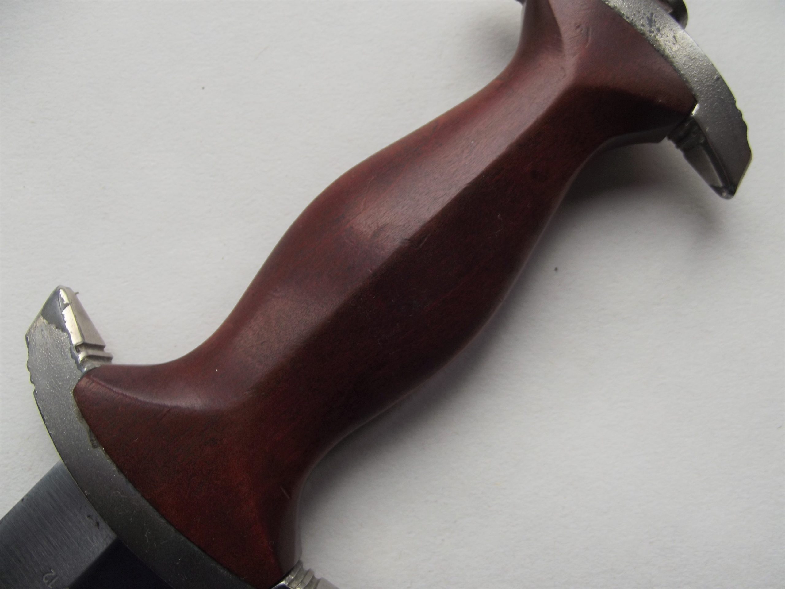 WW2 GERMAN SA DAGGER & SCABBARD RZM M7/12 WMW - DBG Militaria
