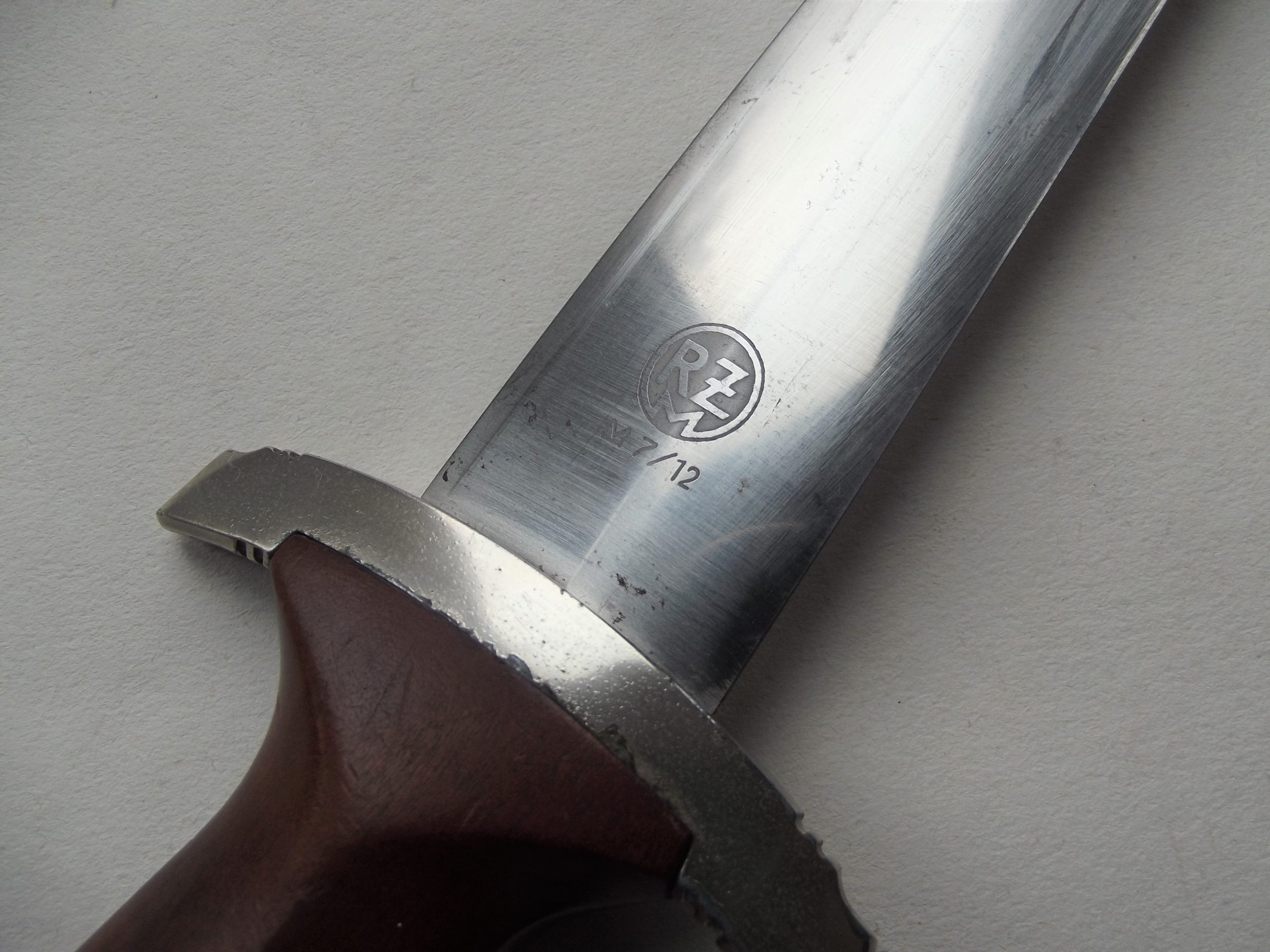 WW2 GERMAN SA DAGGER & SCABBARD RZM M7/12 WMW - DBG Militaria