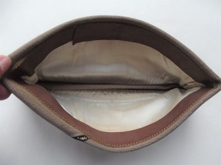 WW2 AMERICAN USAAF OFFICERS PINKS GARRISON SIDE CAP - DBG Militaria