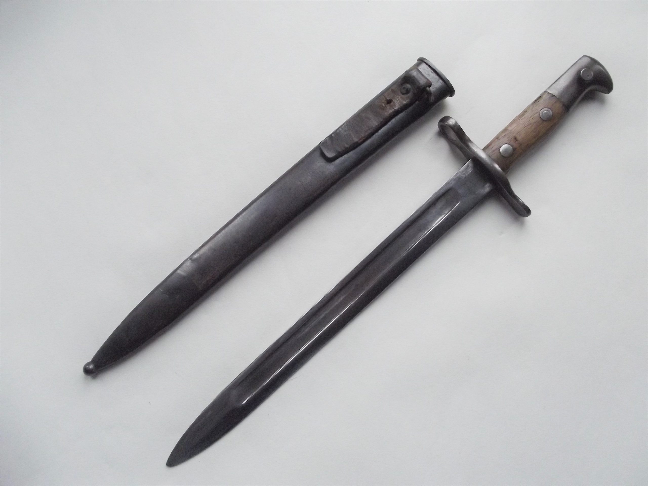 SWISS M1899 BAYONET & SCABBARD - DBG Militaria