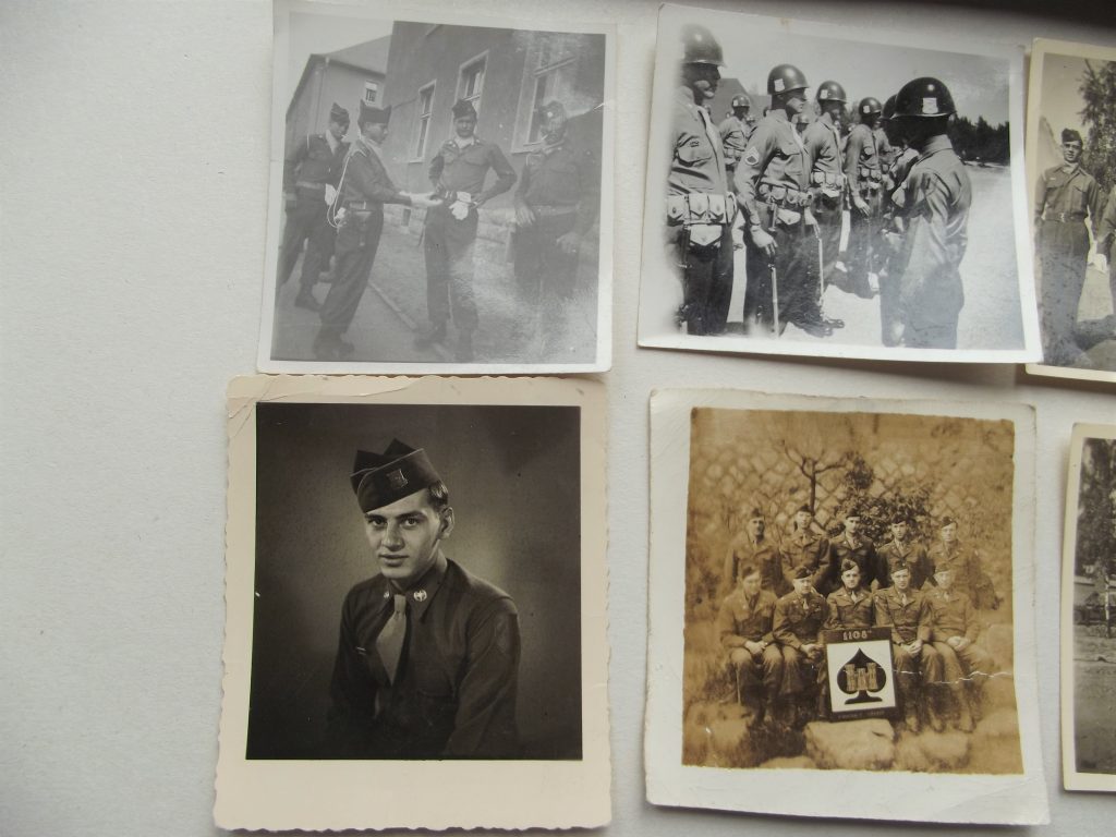 WW2 AMERICAN GROUP 18TH INFANTRY REGIMENT 1ST INFANTRY DIVISION OMAHA ...