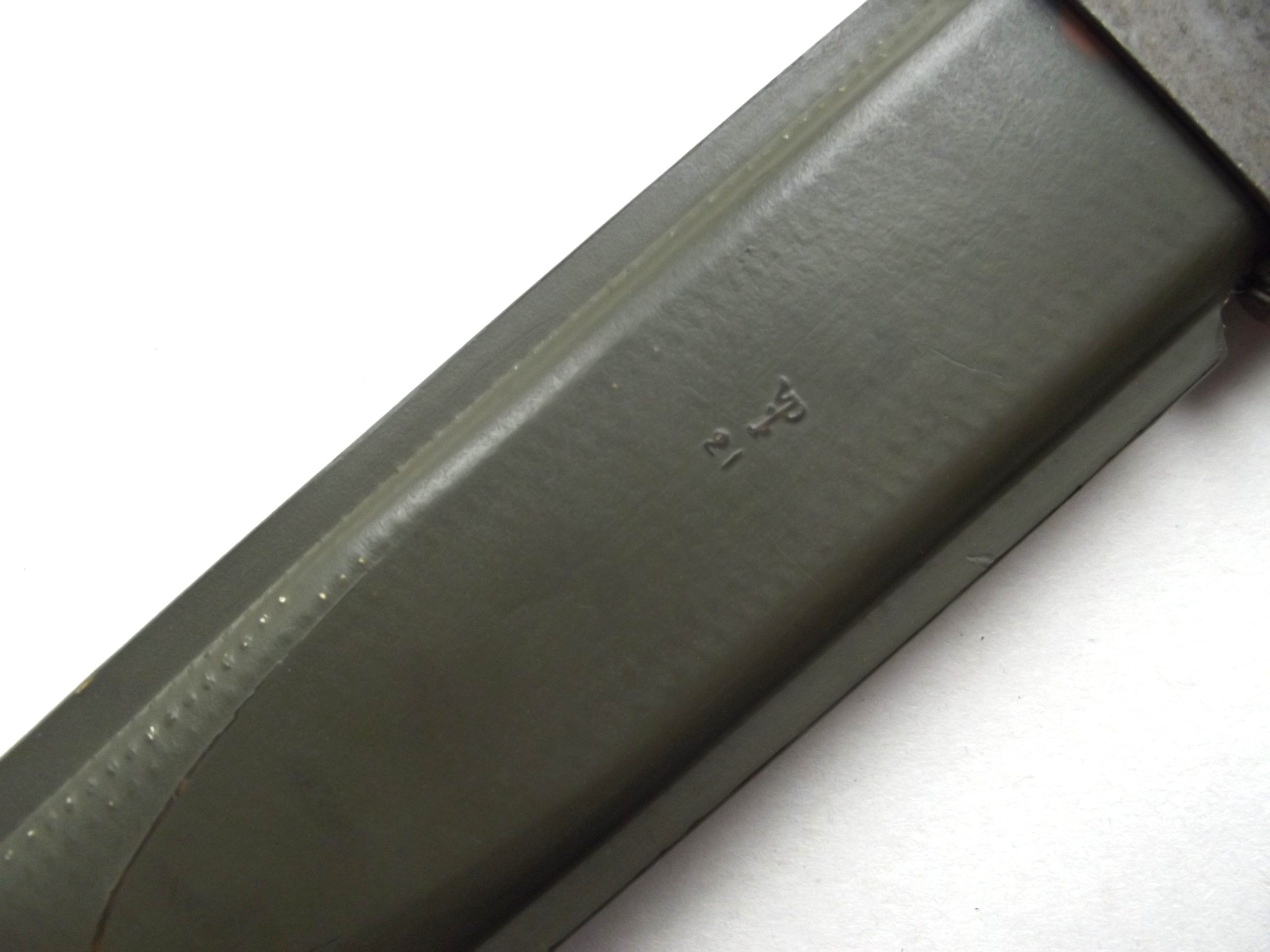 AMERICAN M4 BAYONET IMPERIAL & USM8 SCABBARD B.M CO - DBG Militaria