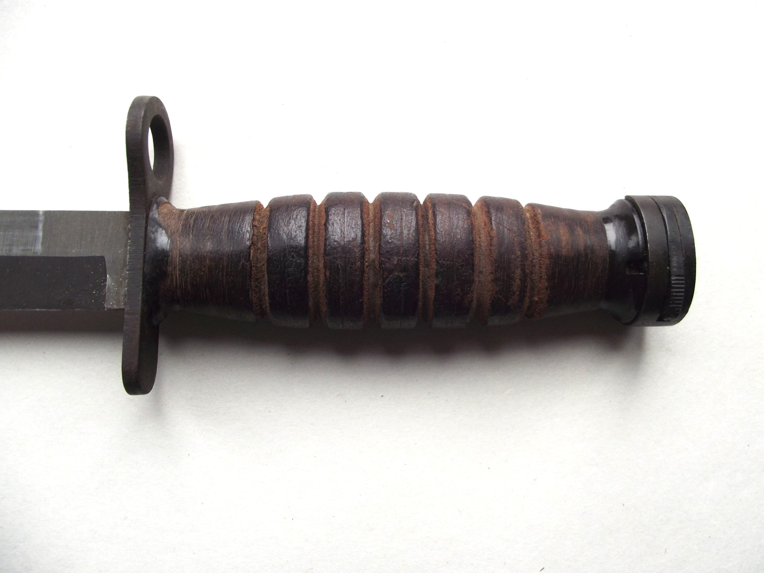 AMERICAN M4 BAYONET IMPERIAL & USM8 SCABBARD B.M CO - DBG Militaria