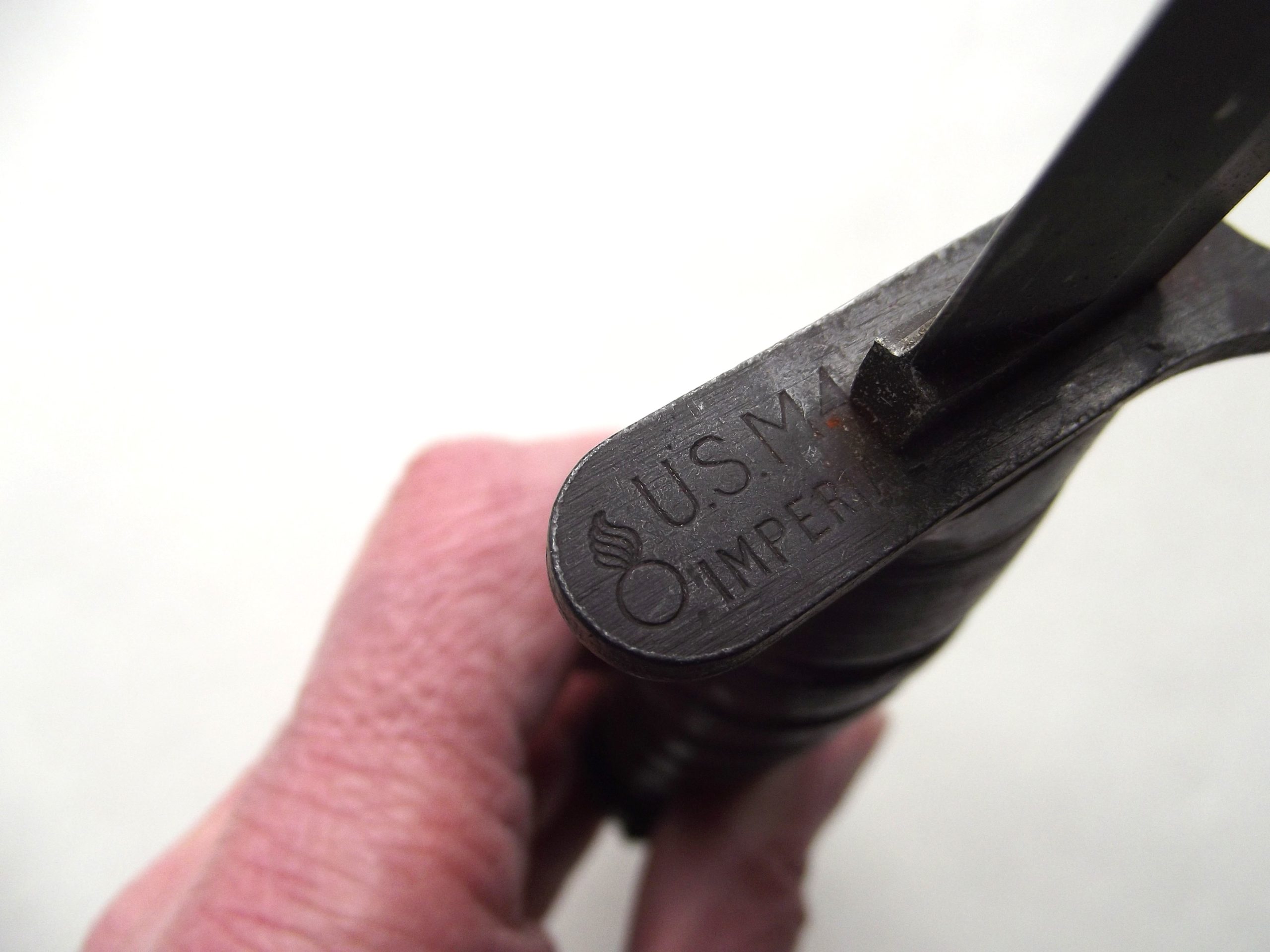 AMERICAN M4 BAYONET IMPERIAL & USM8 SCABBARD B.M CO - DBG Militaria