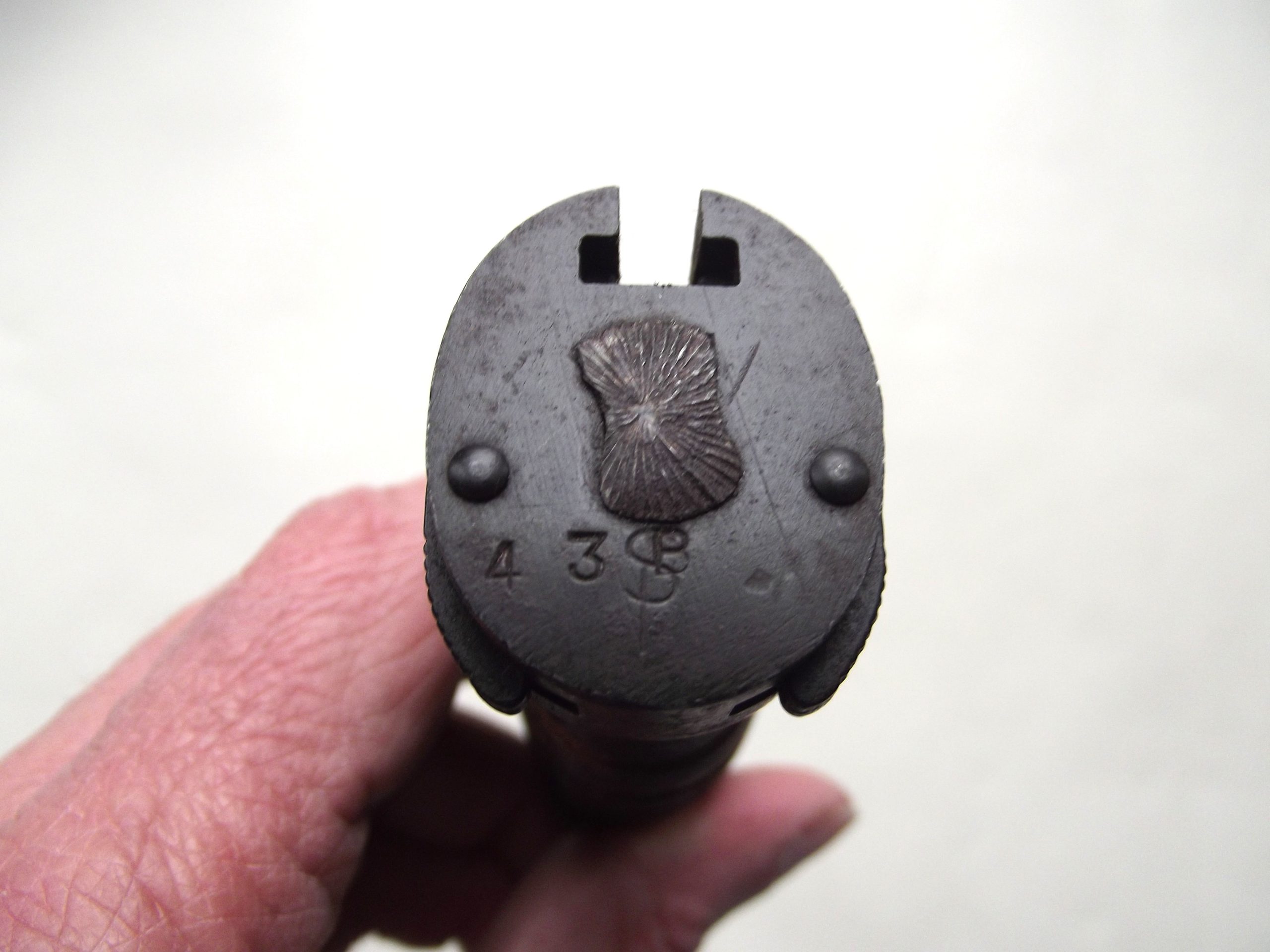 AMERICAN M4 BAYONET IMPERIAL & USM8 SCABBARD B.M CO - DBG Militaria