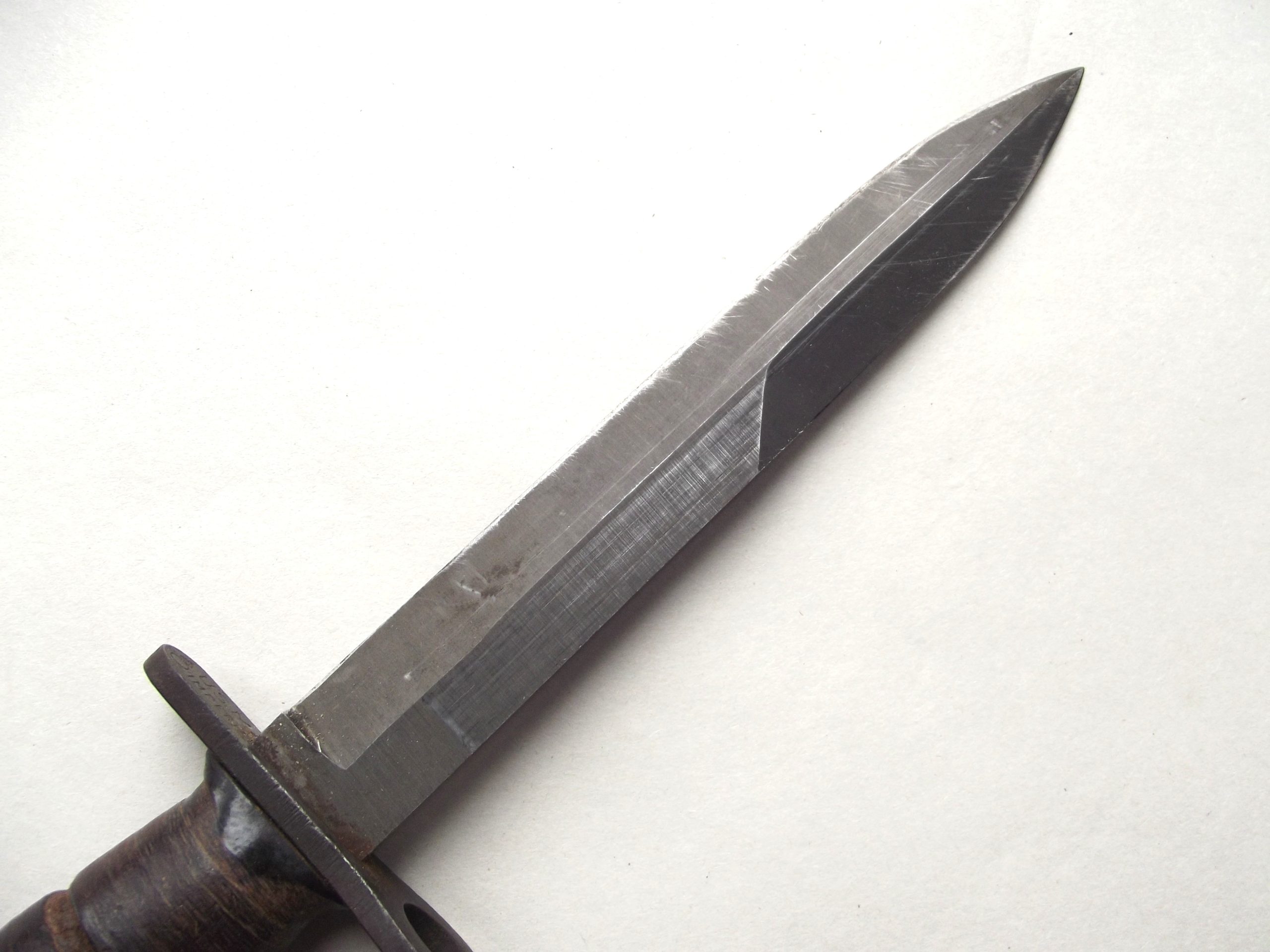 AMERICAN M4 BAYONET IMPERIAL & USM8 SCABBARD B.M CO - DBG Militaria