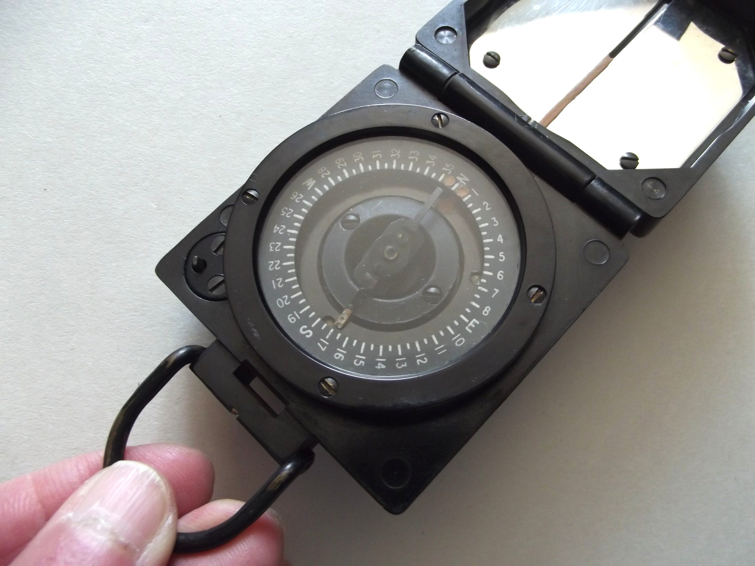 WW2 R.A.F MARCHING COMPASS MK 1 6E/374 - DBG Militaria