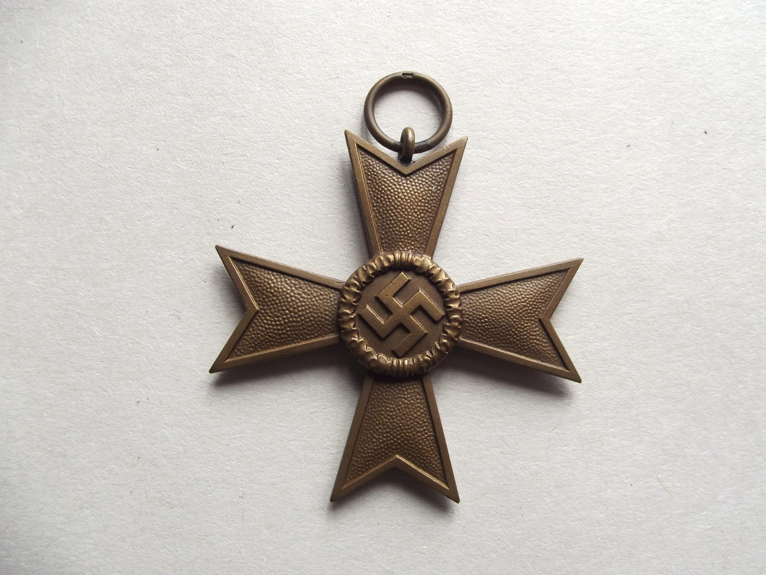 WW2 GERMAN WAR MERIT CROSS 2ND CLASS NON COMBATANT MAKER 1 - DBG Militaria