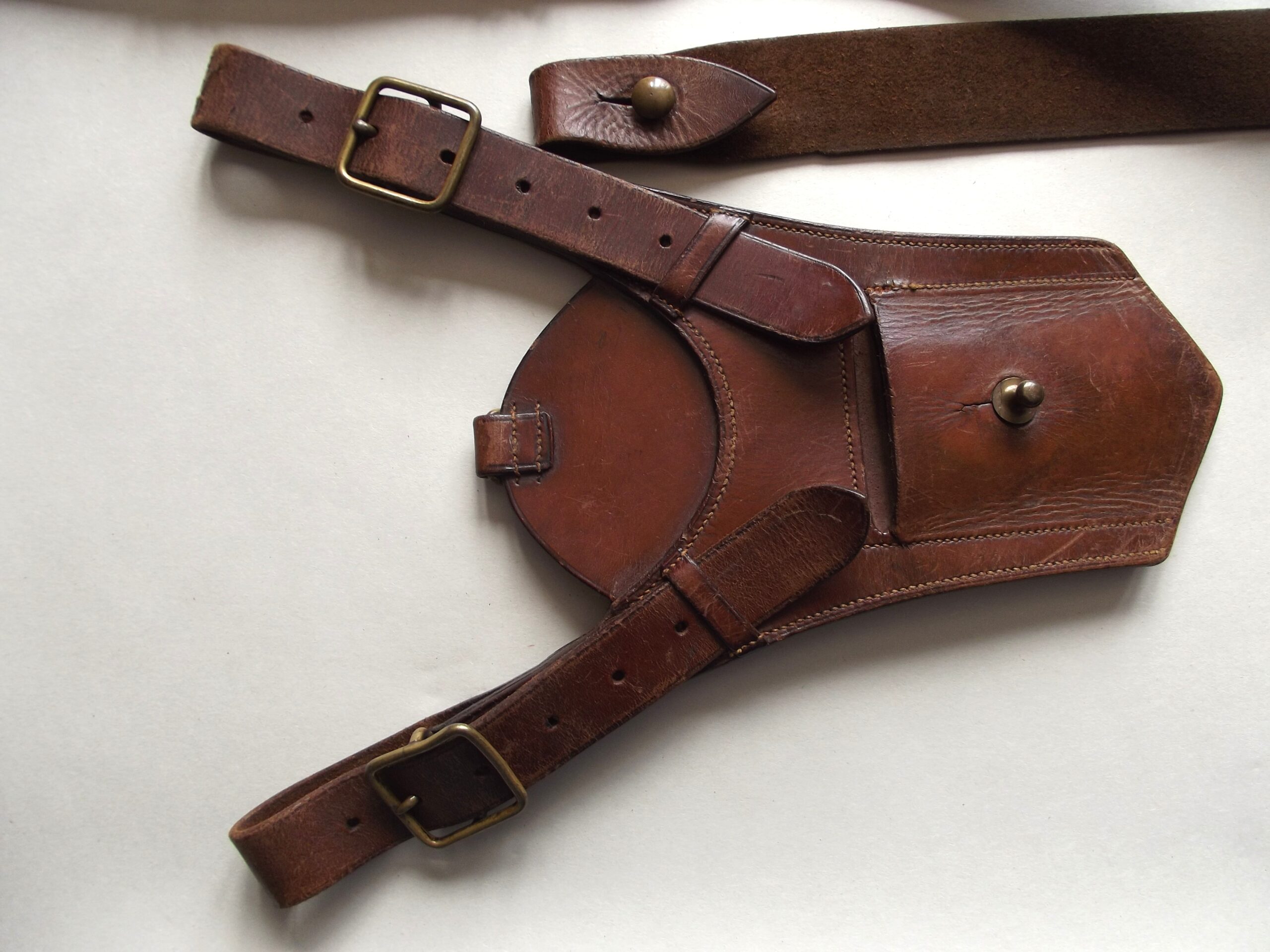 BOER WAR / WW1 OFFICERS PRIVATE PURCHASE SAM BROWN & SWORD FROG - DBG ...