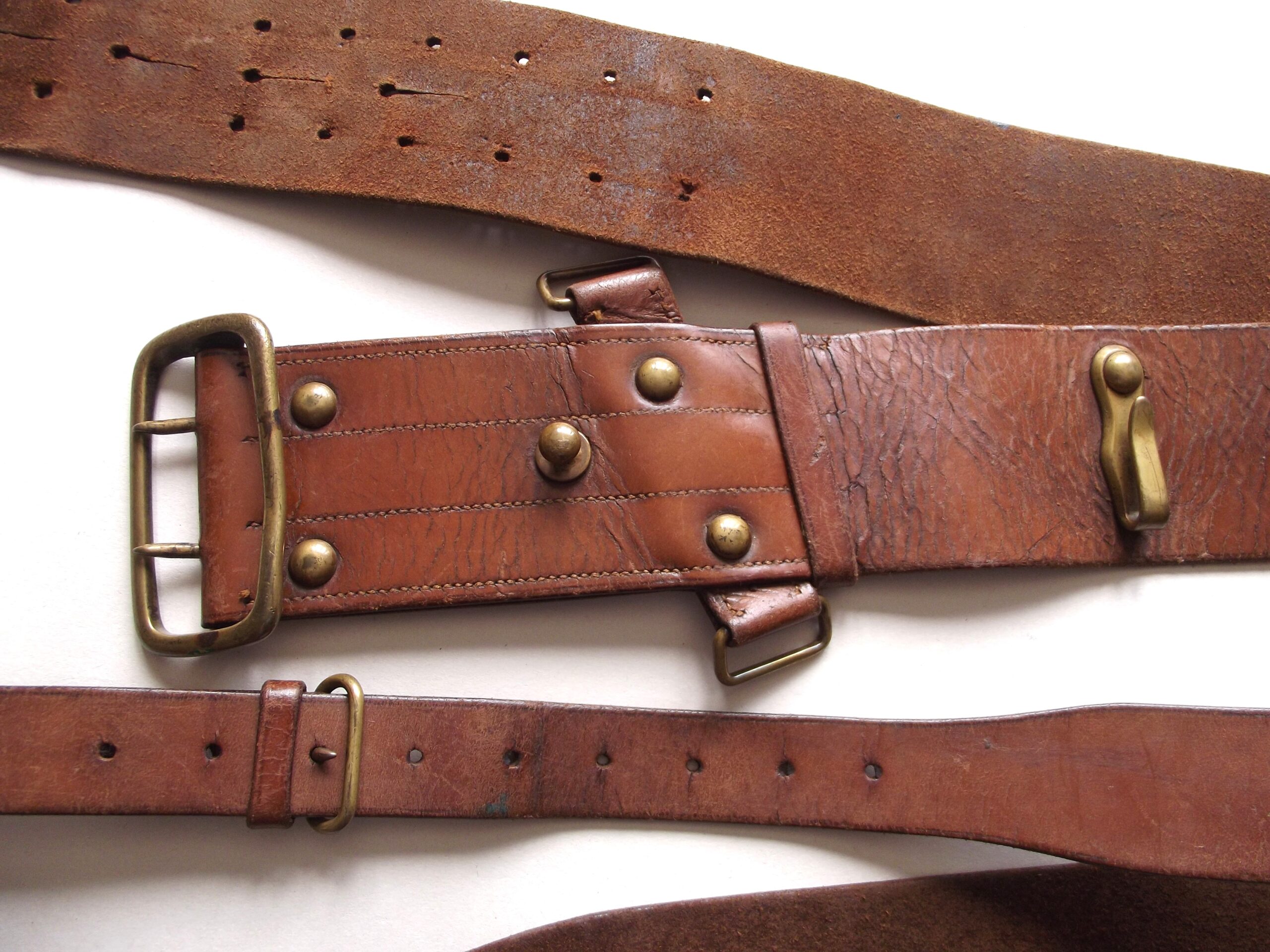 BOER WAR / WW1 OFFICERS PRIVATE PURCHASE SAM BROWN & SWORD FROG - DBG ...