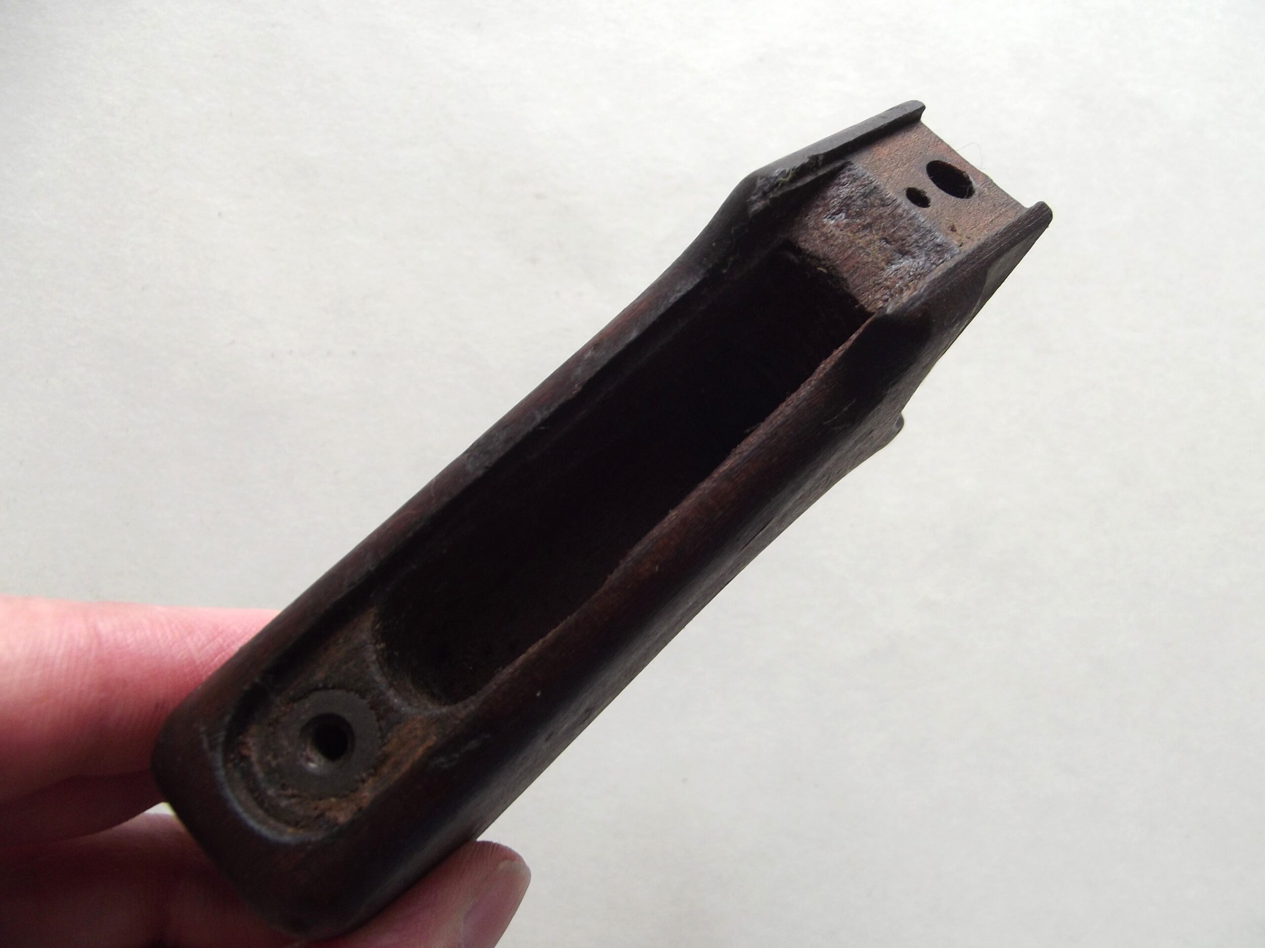 SLR L1 A1 WOODEN FRONT GRIP 2 - DBG Militaria