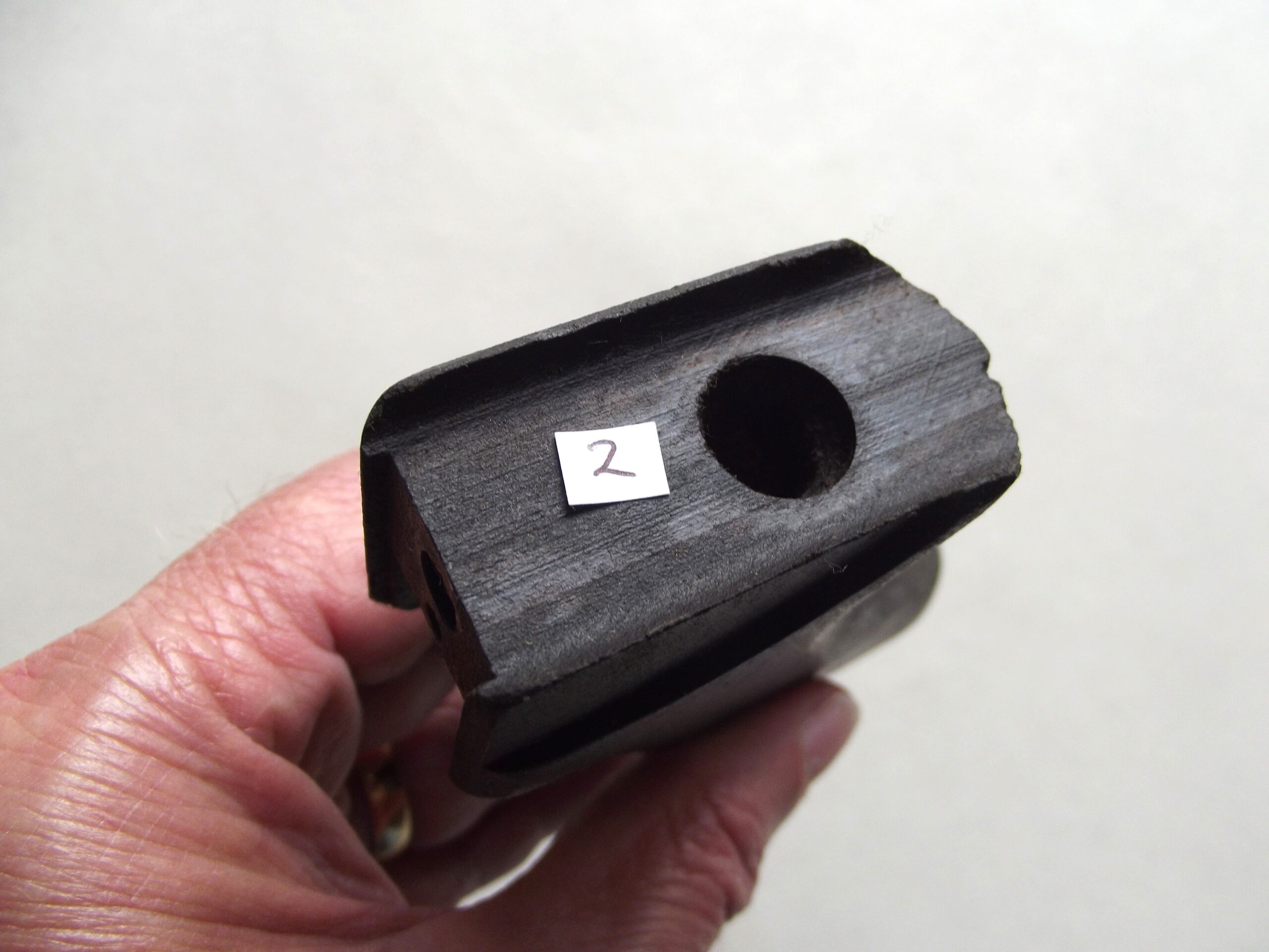 SLR L1 A1 WOODEN FRONT GRIP 2 - DBG Militaria