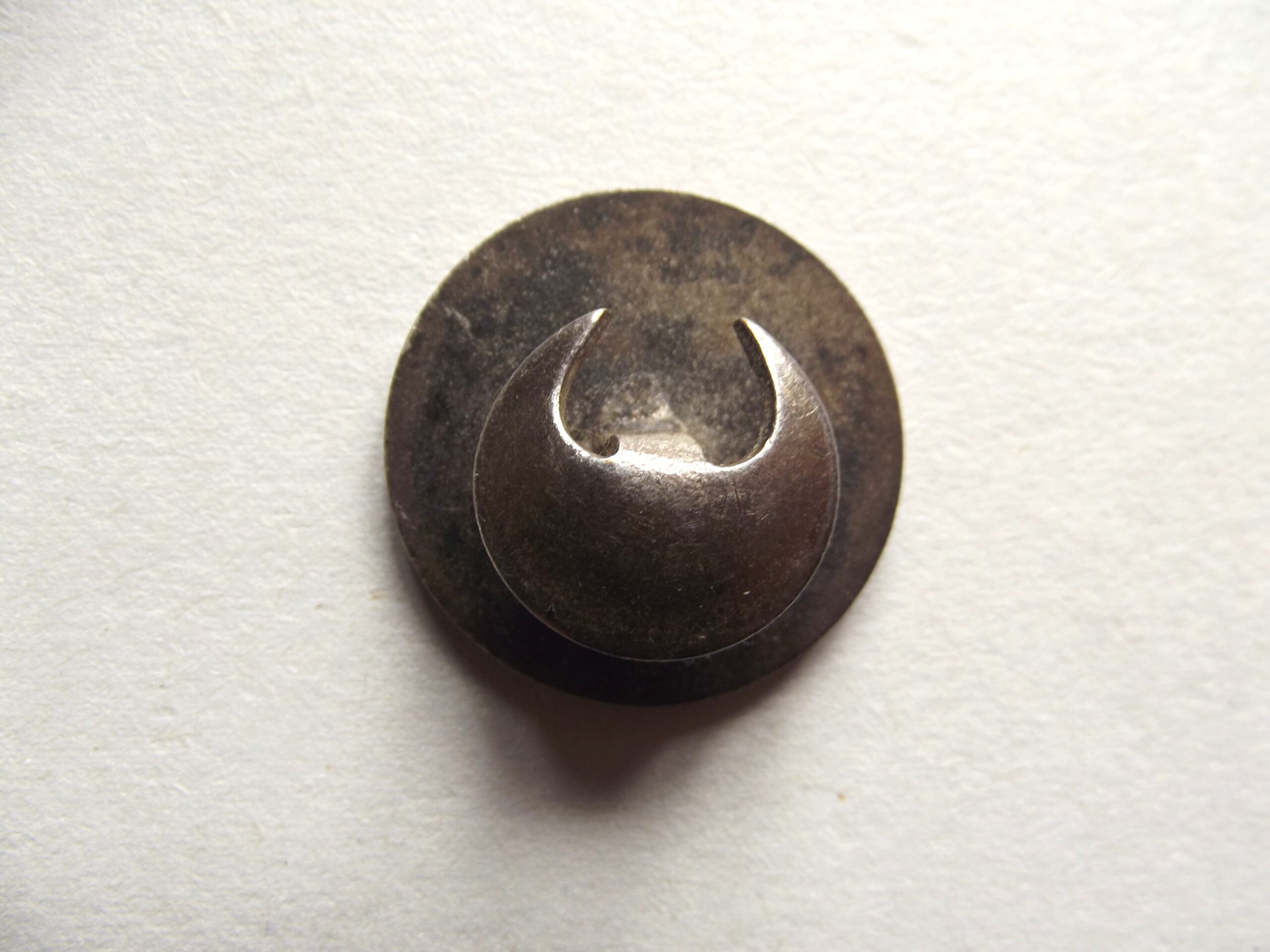 WW2 HOMEFRONT OBSERVER CORPS ENAMEL BADGE - DBG Militaria