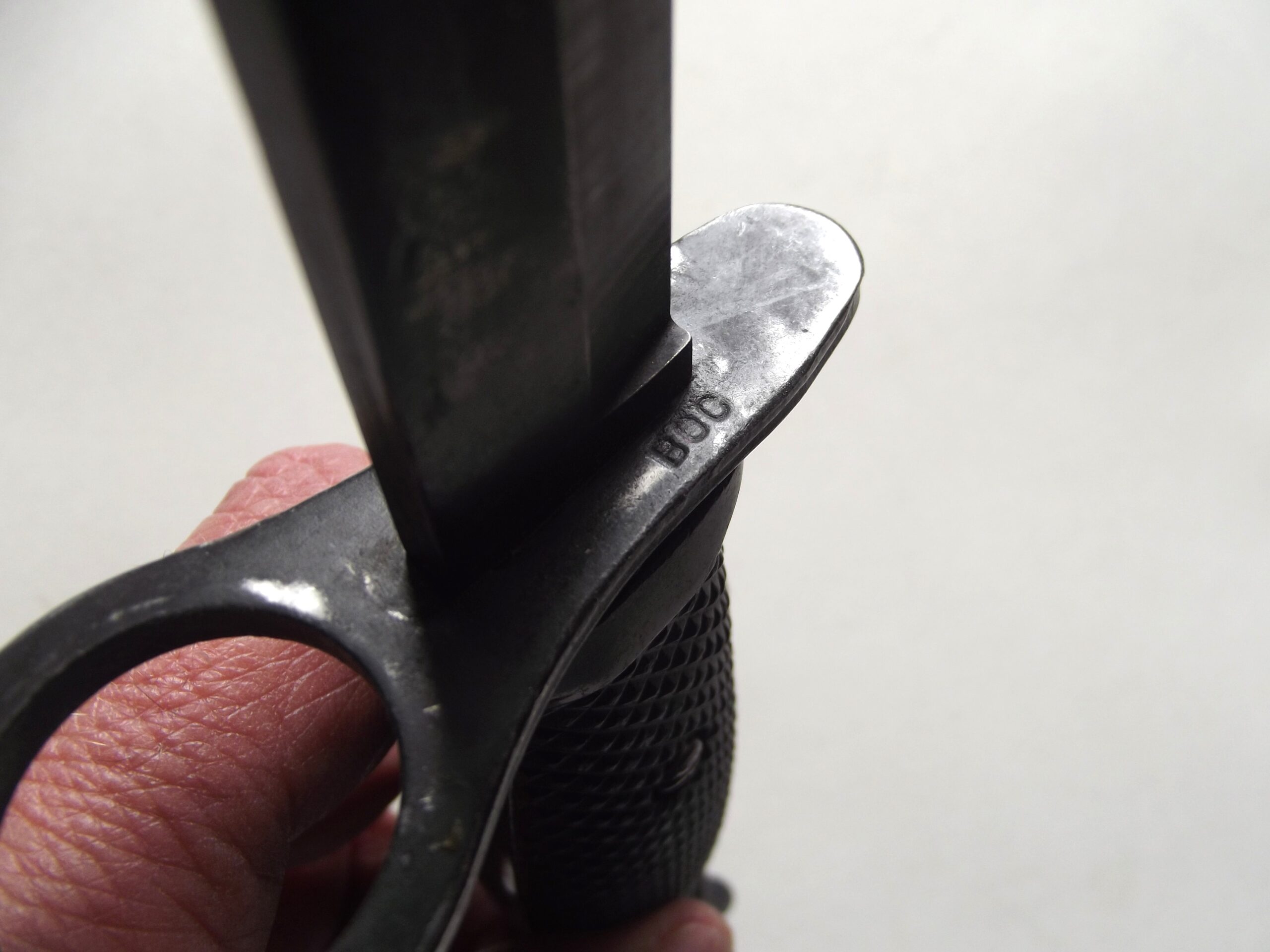 AMERICAN M7 BAYONET & M10 SCABBARD B.O.C - DBG Militaria