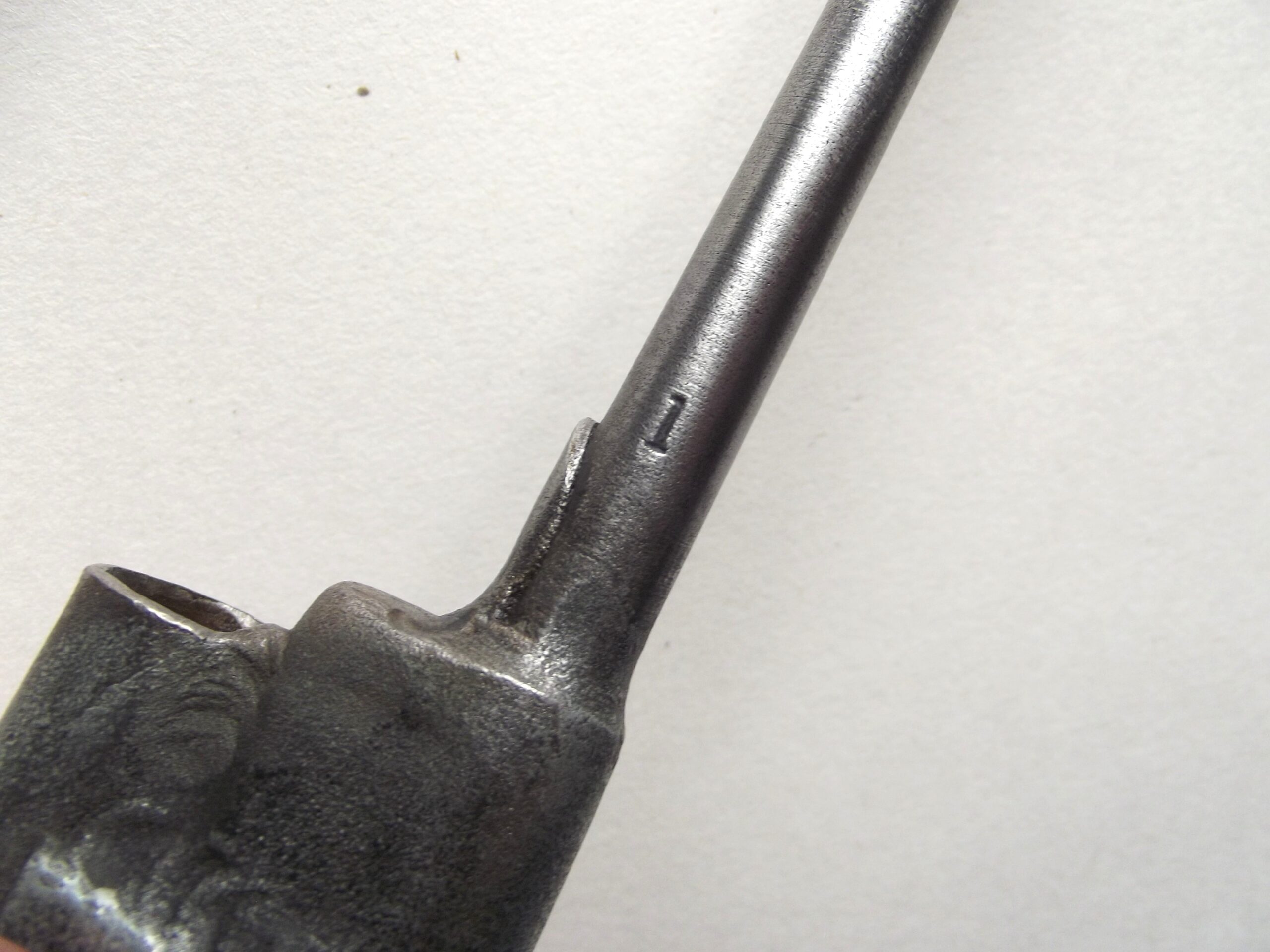 WW2 LEE ENFIELD NO 4 MK III BAYONET & SCABBARD - DBG Militaria